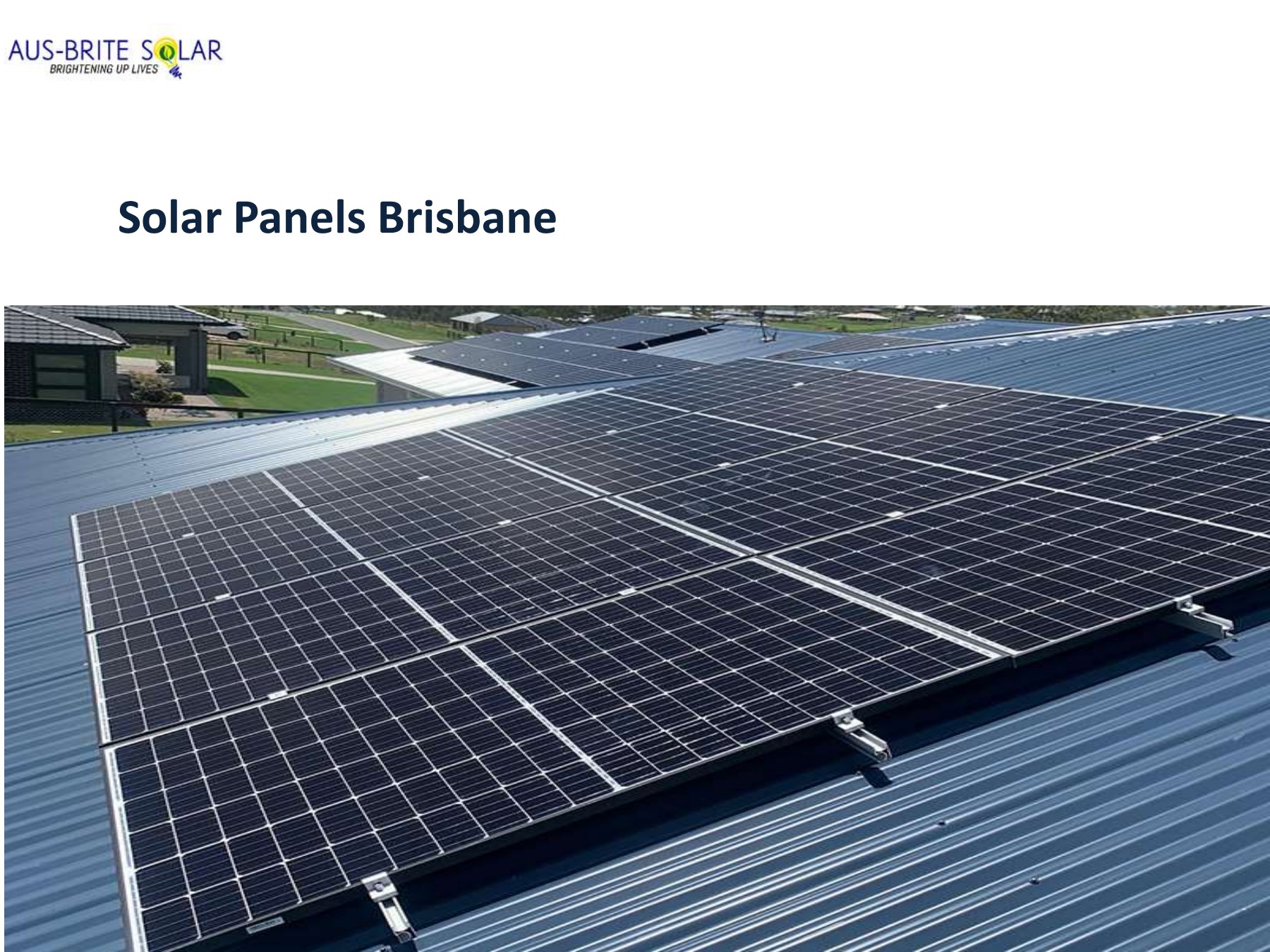 Solar Panels Brisbane - Aus Brite Solar - Page 1 - 6 | Flip PDF Online ...