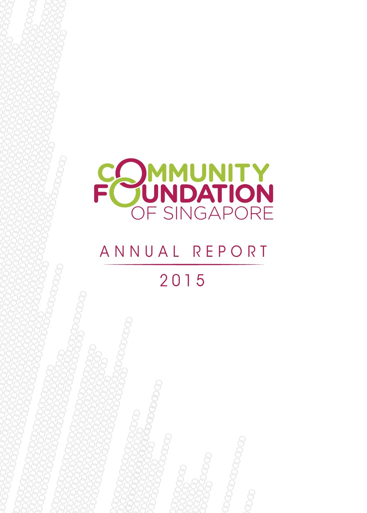 Community Foundation of Singapore Annual Report 2015 - Oxygen Studio ...