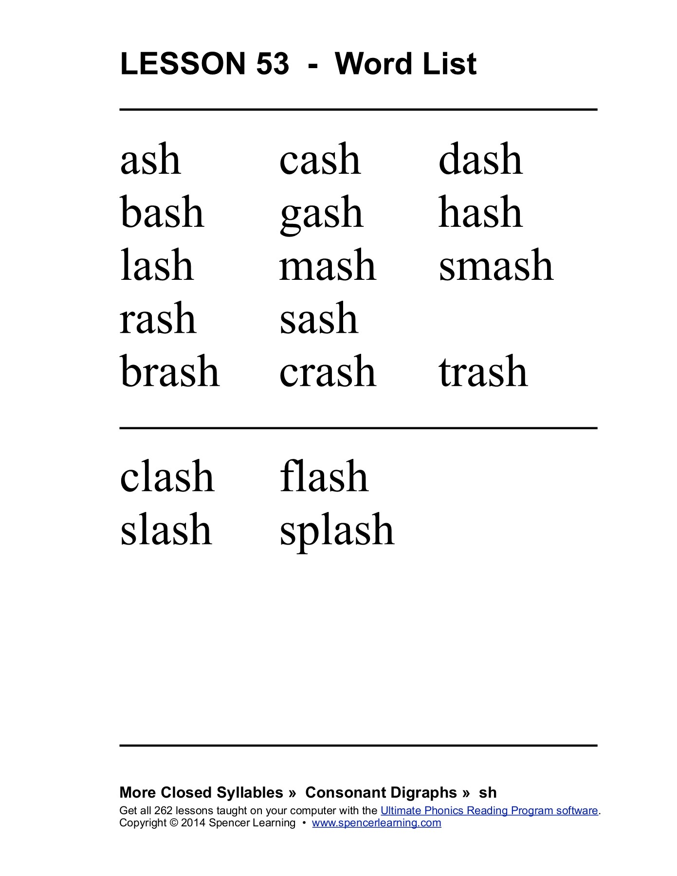 ultimate-phonics-word-lists - Rajeev Kumar - Page 110 | Flip PDF Online ...