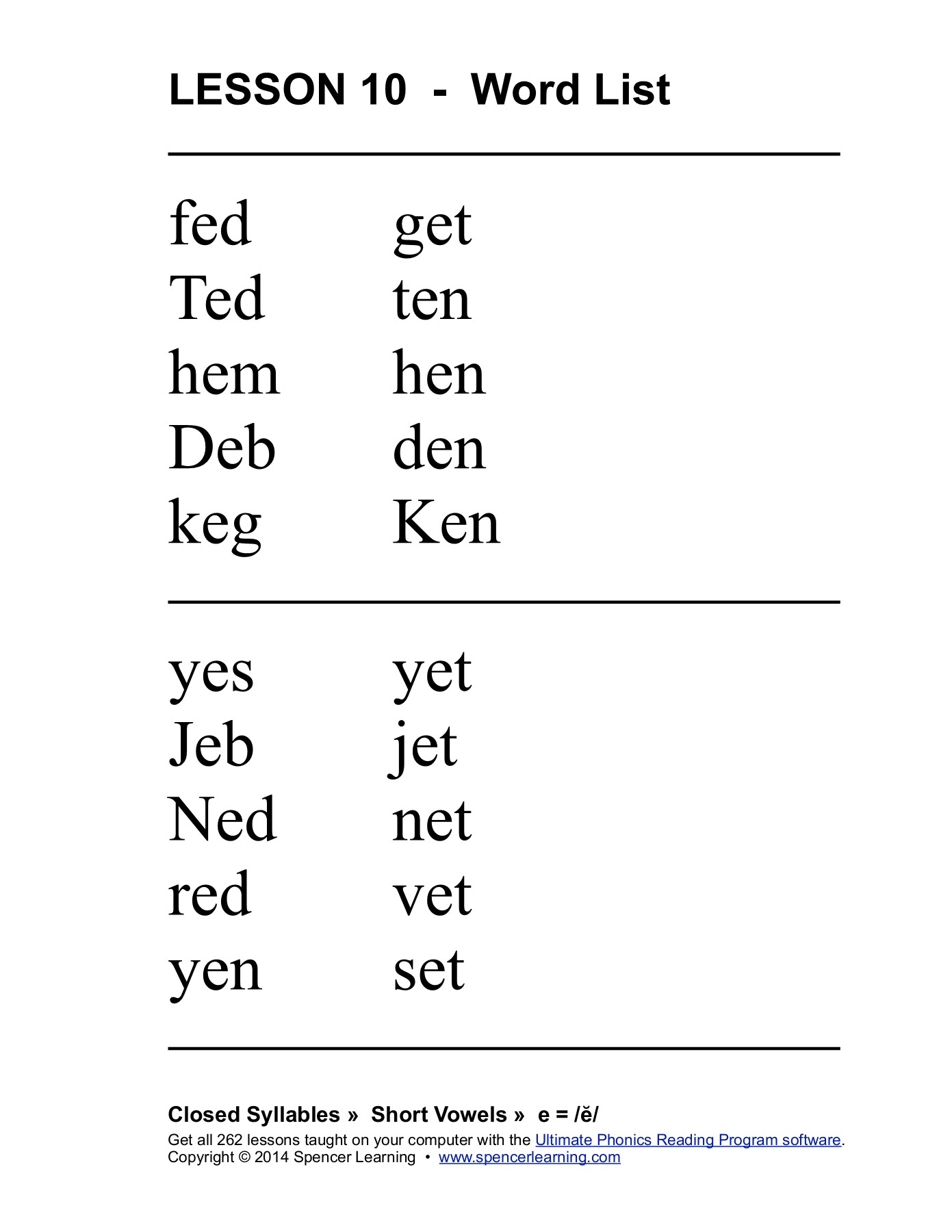 ultimate-phonics-word-lists - Rajeev Kumar - Page 24 | Flip PDF Online ...