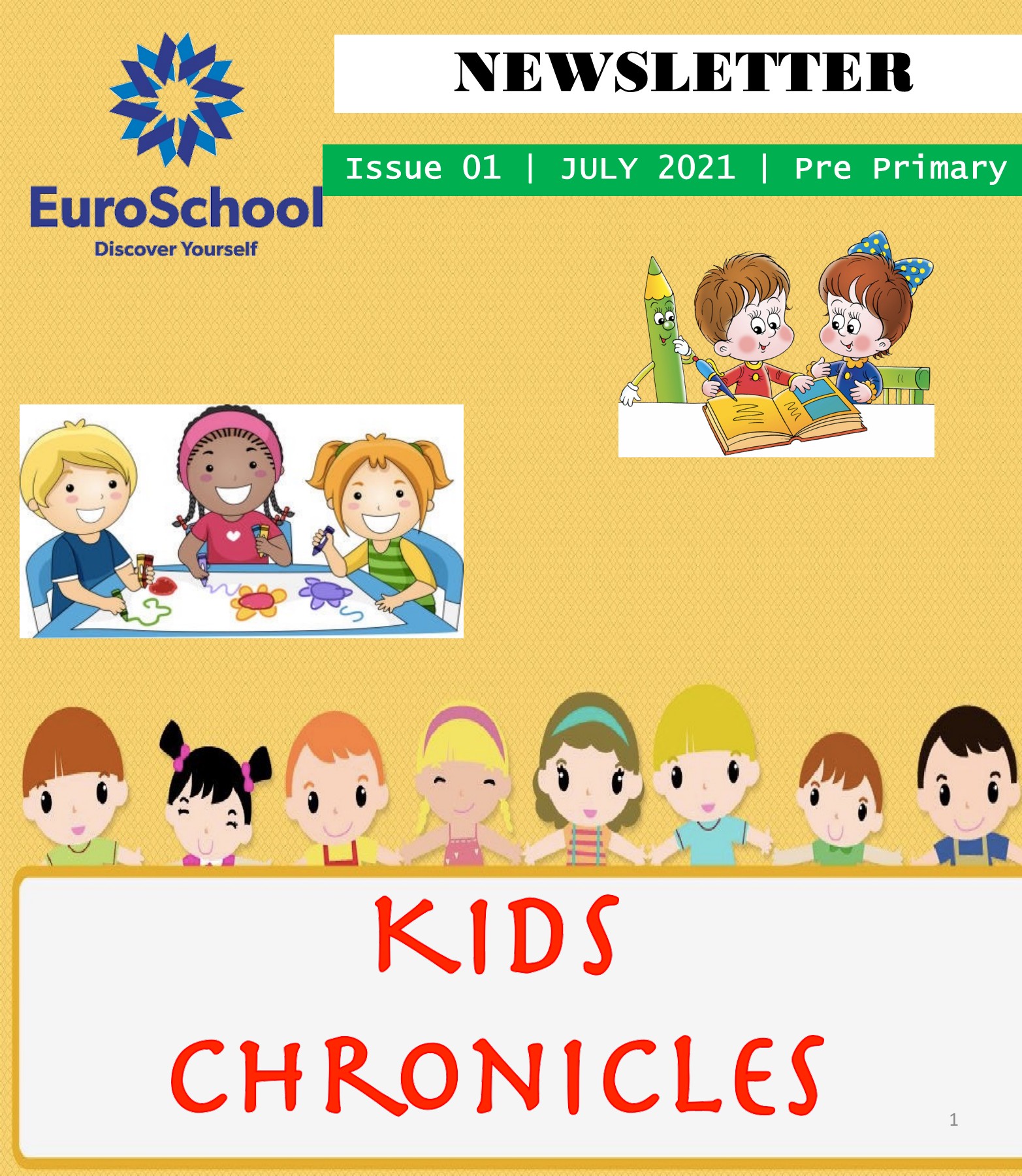 Kids Chronicles _ Pre-primary First Edition - Karishma Vira - Page 1 ...