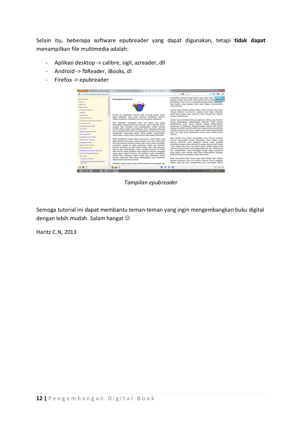 Buku digital dengan sigil - Upomo Budiarso - Page 12 | Flip PDF Online | PubHTML5