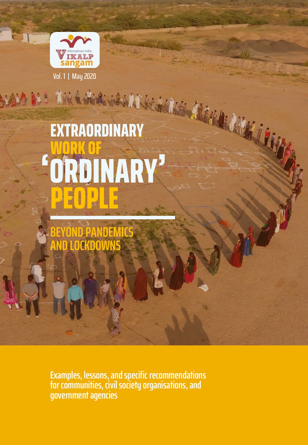 Extraordinary Work of 'Ordinary' People: Beyond Pandemics and Lockdowns ...