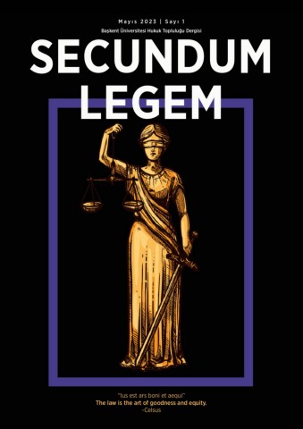 Secundum Legem 1. Sayı