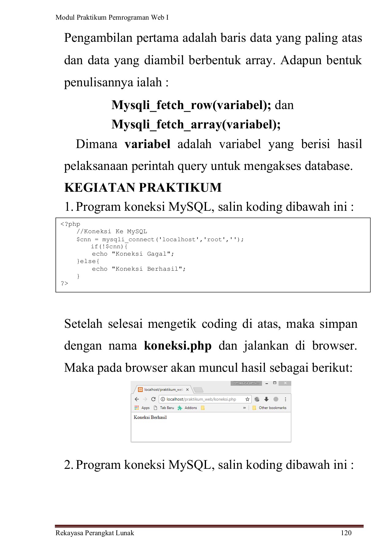 1MODUL-PEMROGRAMAN-WEB-I-TI-Fix.docx - RENOVASI GEREJA STASI ST YOAKIM - Page 120 | Flip PDF ...