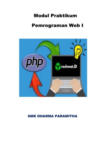 1MODUL-PEMROGRAMAN-WEB-I-TI-Fix.docx - SMK DHARMA PARAMITHA - Page 1 ...