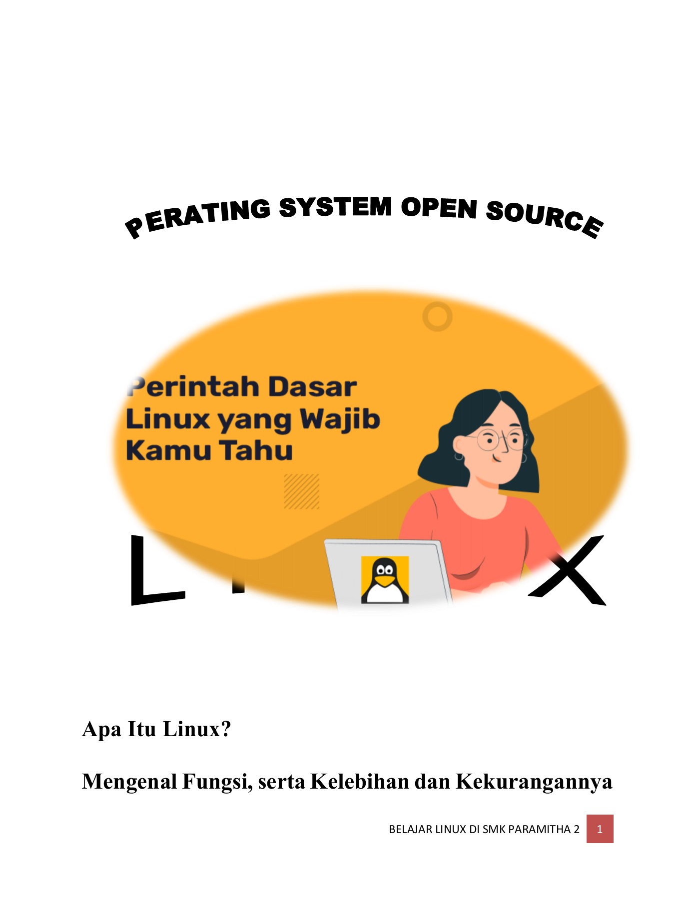 OPERATING SISTEM LINUX PDF - RENOVASI GEREJA STASI ST YOAKIM - Page 1 - 34 | Flip PDF Online ...