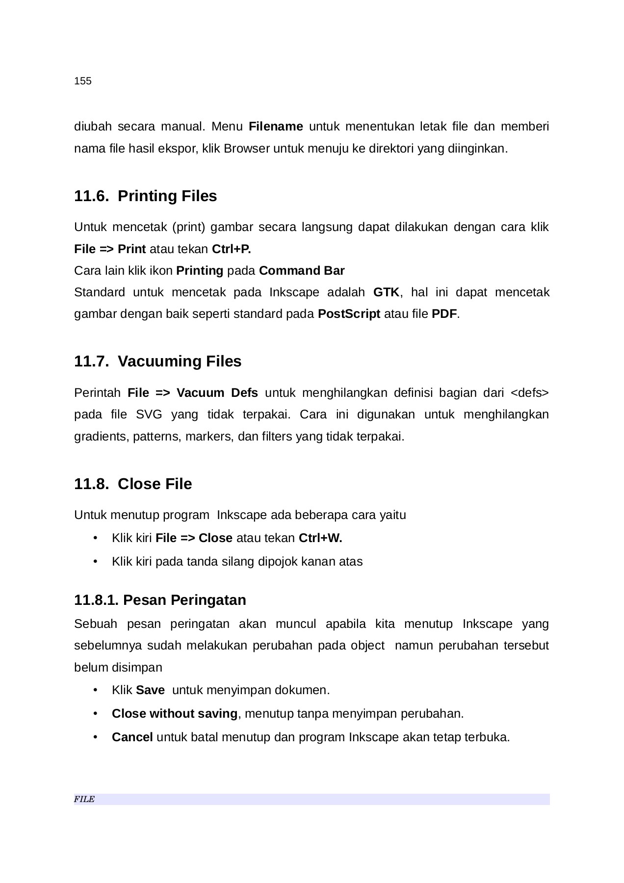 1Materi-Latihan-Inkscape - SMK DHARMA PARAMITHA - Page 161 | Flip PDF Online | PubHTML5