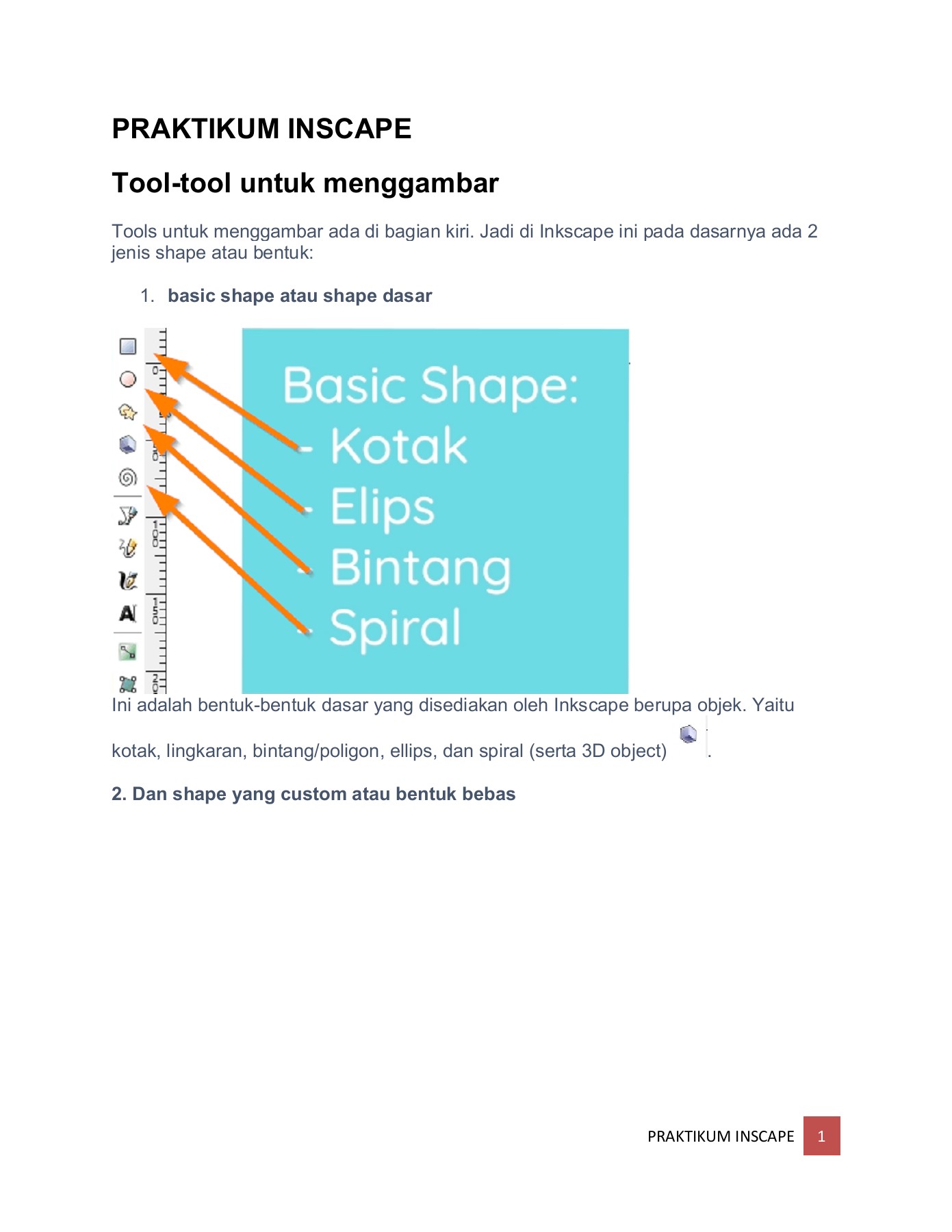 PRAKTIKUM INSCAPE - RENOVASI GEREJA STASI ST YOAKIM - Page 1 - 44 | Flip PDF Online | PubHTML5