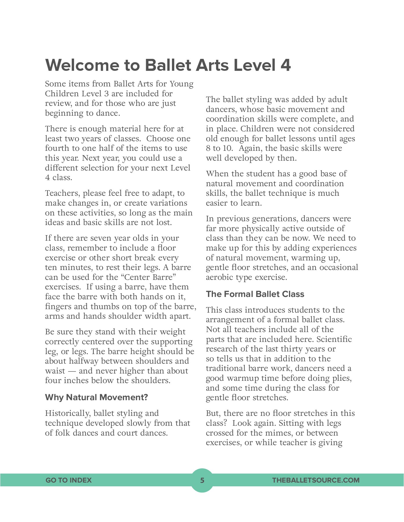 Pre-Ballet Level 4 Manual | All Stars - amysimkins - Page 25 | Flip PDF ...