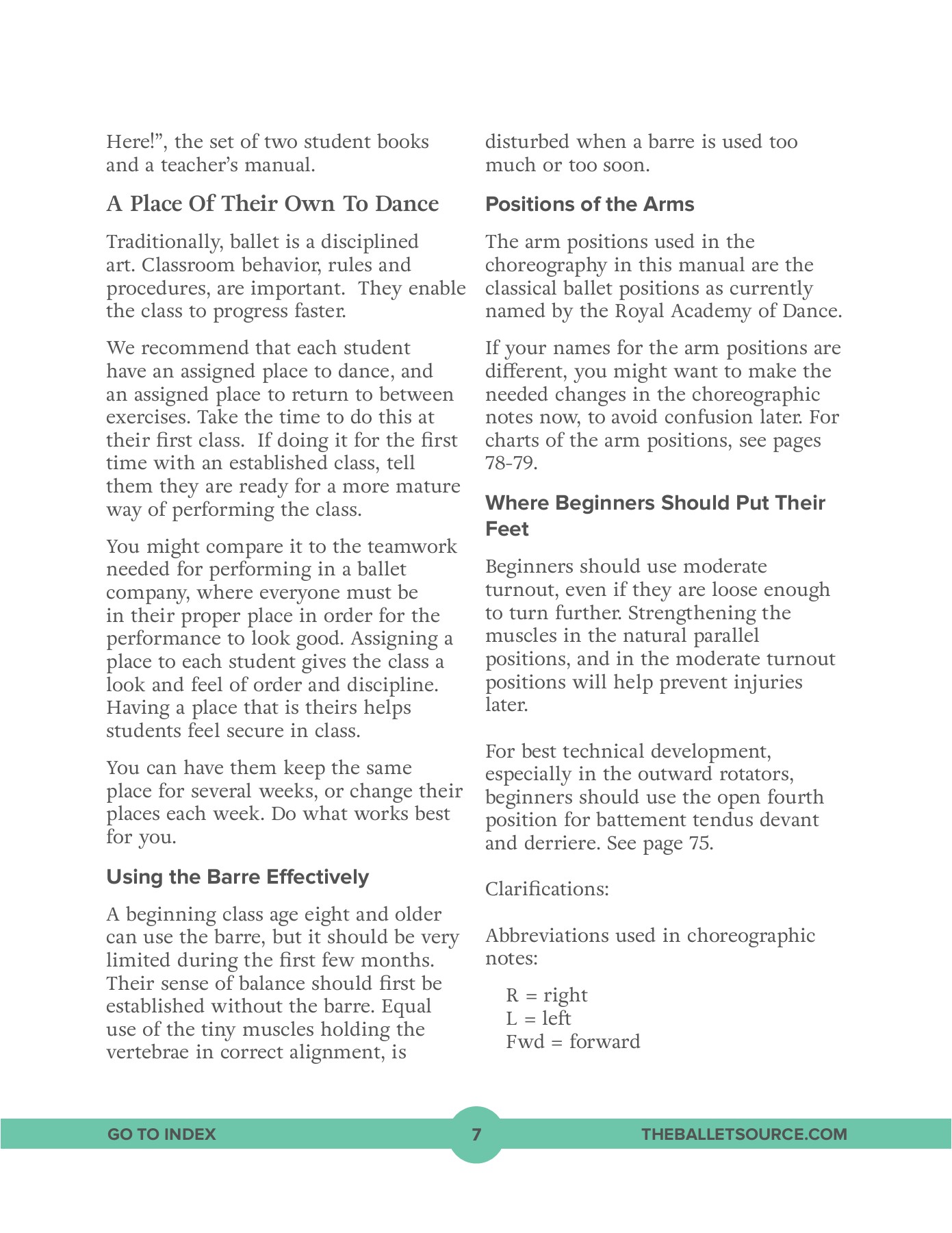 Pre-Ballet Level 4 Manual | All Stars - amysimkins - Page 27 | Flip PDF ...