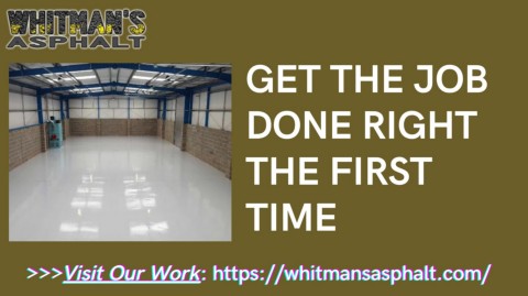 Hire professional asphalt paving and repair services today!