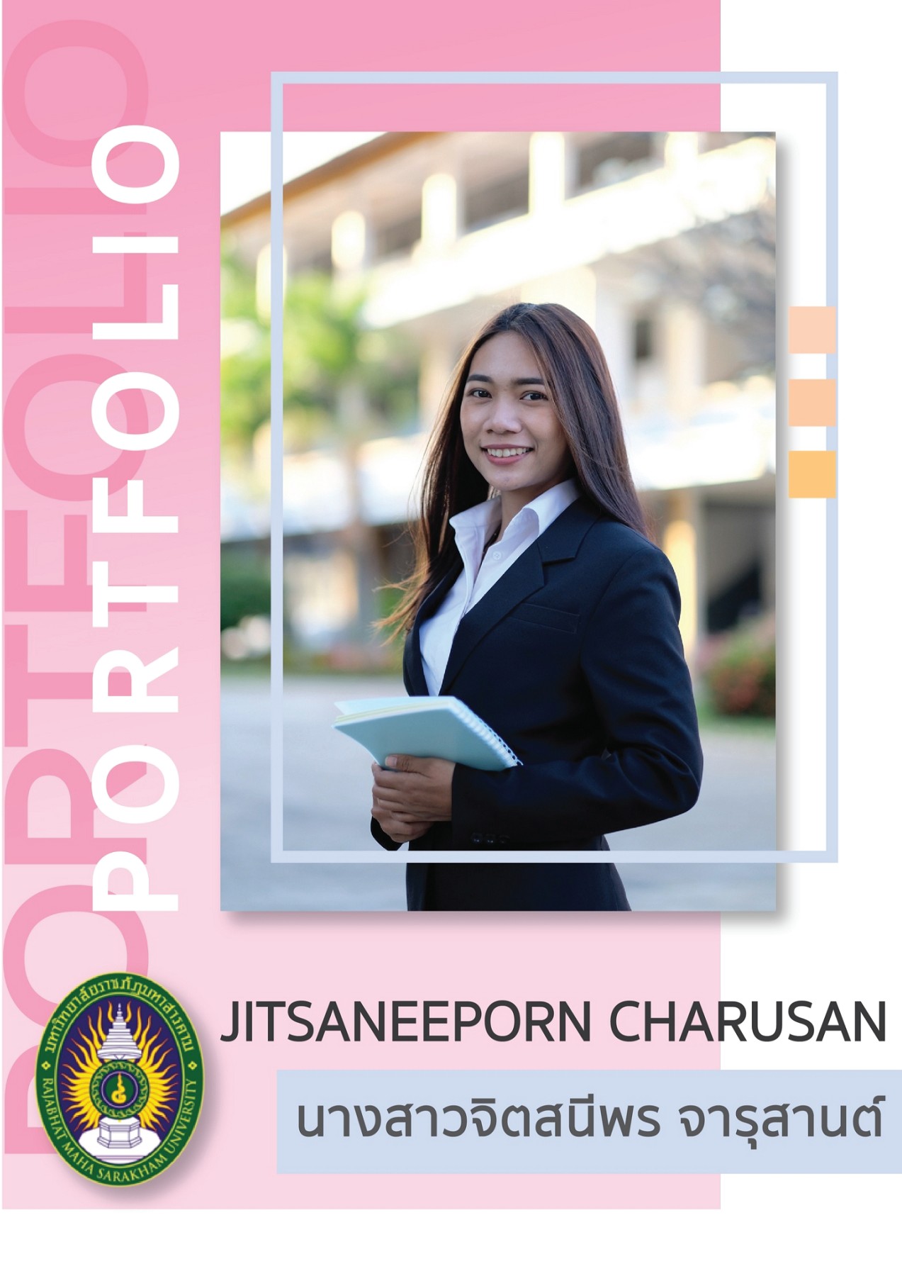 Portfolio - jitsaneephon charusan - Page 1 - 14 | Flip PDF Online | PubHTML5