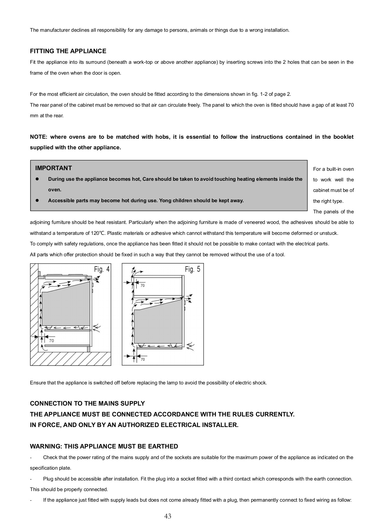 User manual - electric oven - aghanasirighazaleh - Page 4 | Flip PDF ...