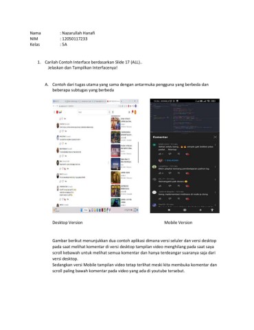 Nazarullah Hanafi (12050117233) DIA - Nazarullah Hanafi - Halaman 1 - 5 | PDF Online | PubHTML5