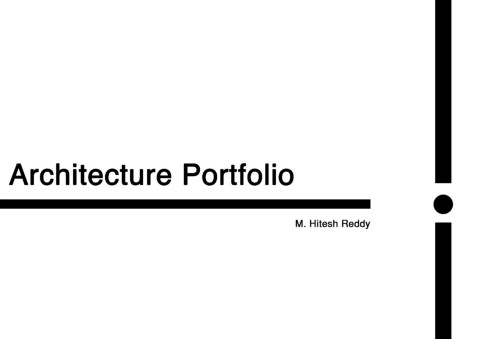 Hitesh's Architecture portfolio