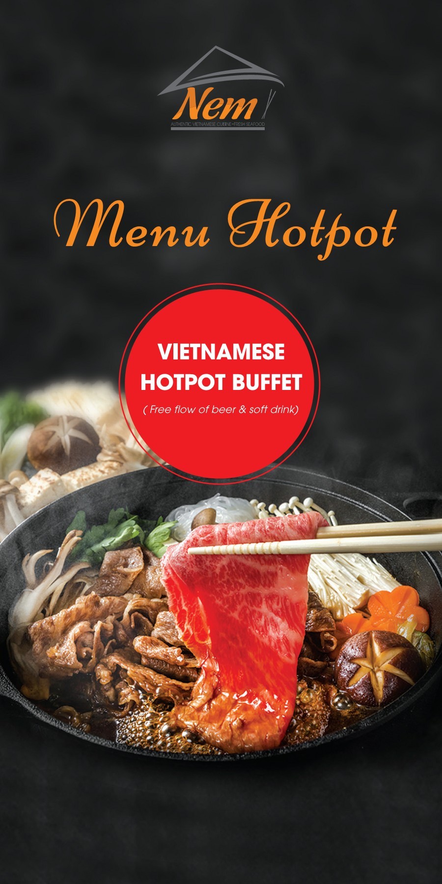 MENU HOTPOT - Belle Maison Parosand Hotel - Trang 1 - 4 | PDF lật trang trực tuyến | PubHTML5