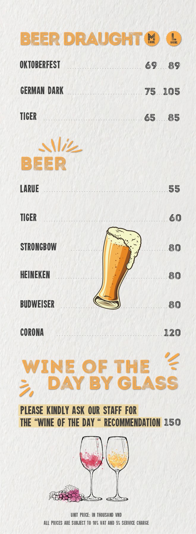 Menu drink Sky 21 - 24/09/2020 - Belle Maison Parosand Hotel - Page 4 ...