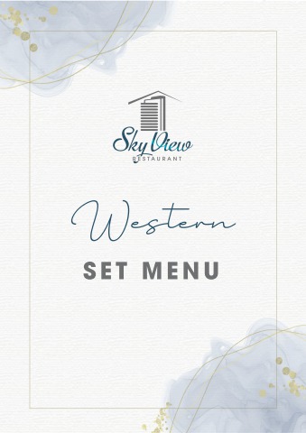 ROMANTIC SET MENU 299K/PAX