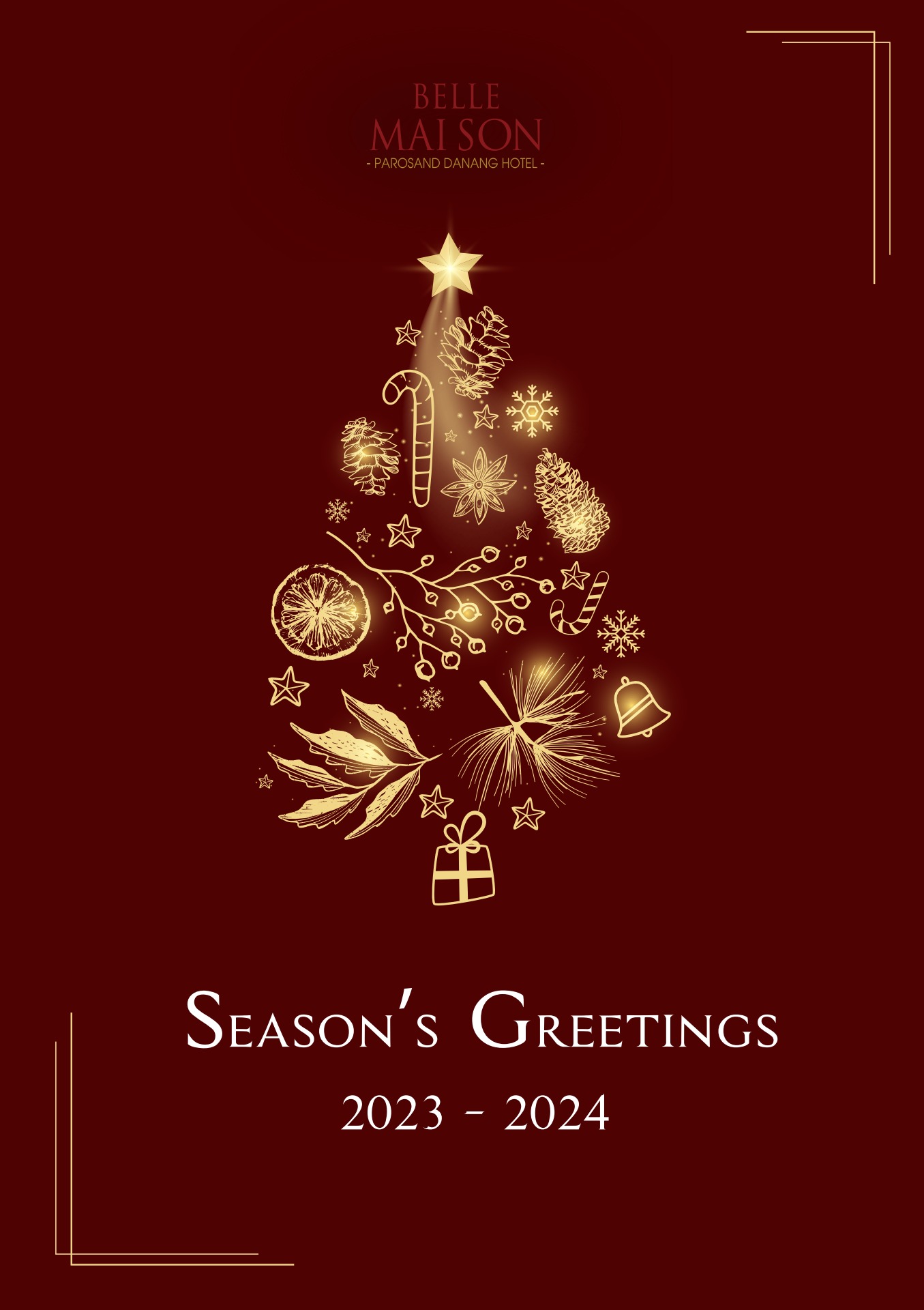 FESTIVE SEASON BOOKLET 2023 - Belle Maison Parosand Hotel - Page 1 - 27 ...