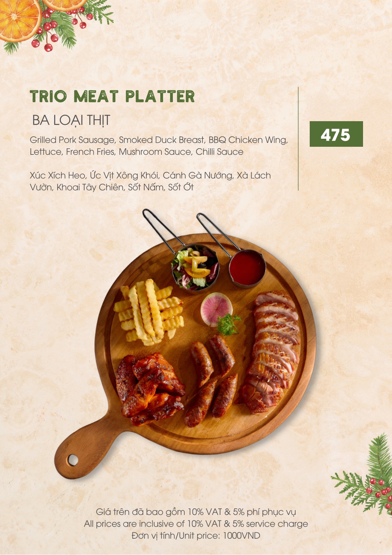 SHORTEN FOOD MENU SKY21 - Belle Maison Parosand Hotel - Page 4 | Flip ...