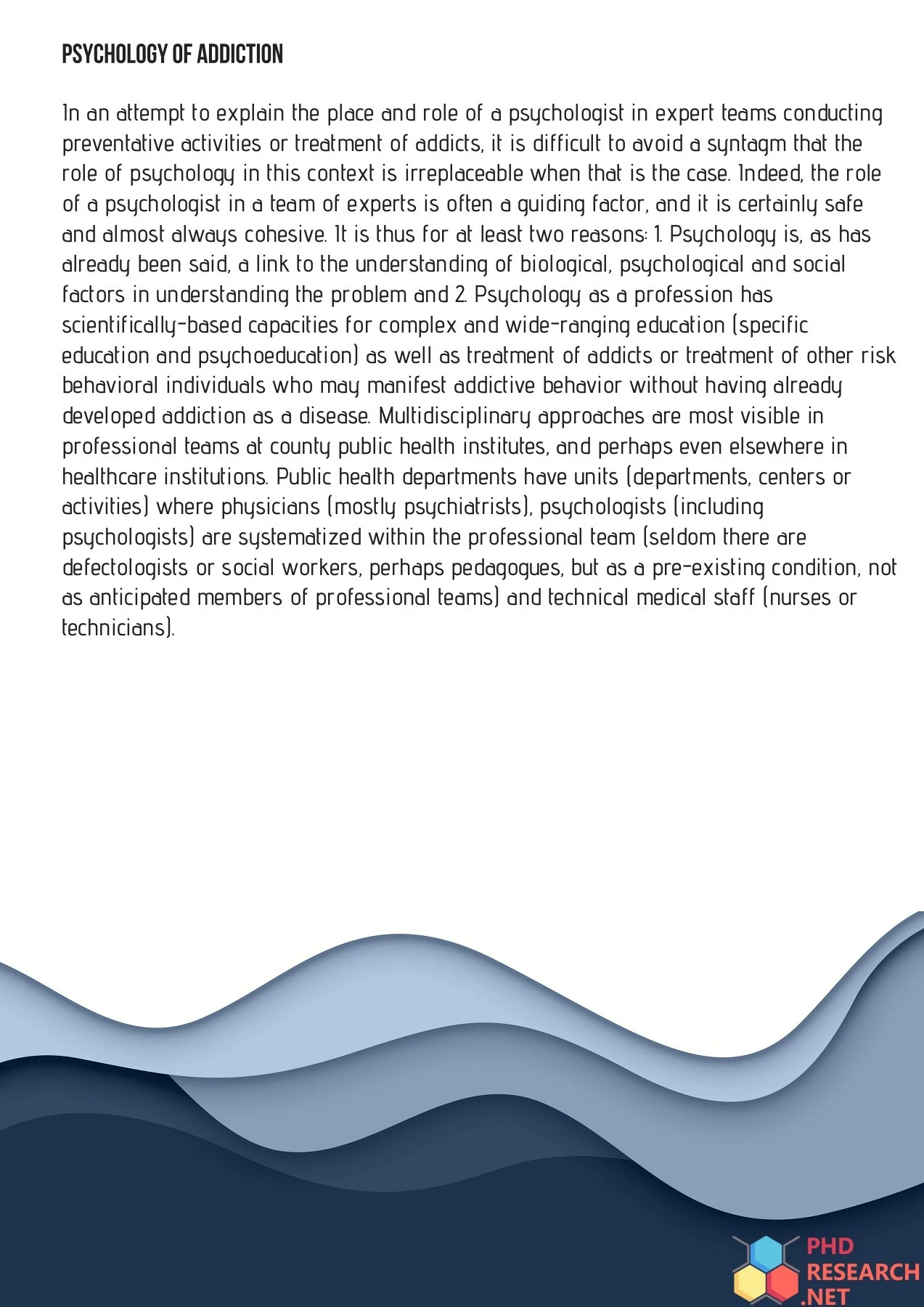 Psychology Phd Research Proposal Sample - phdresearchinfo - Page 4 ...