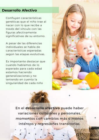 DESARROLLO AFECTIVO EN LA PRIMERA INFANCIA - comunicaciones - Página 2 | Flip PDF en línea ...