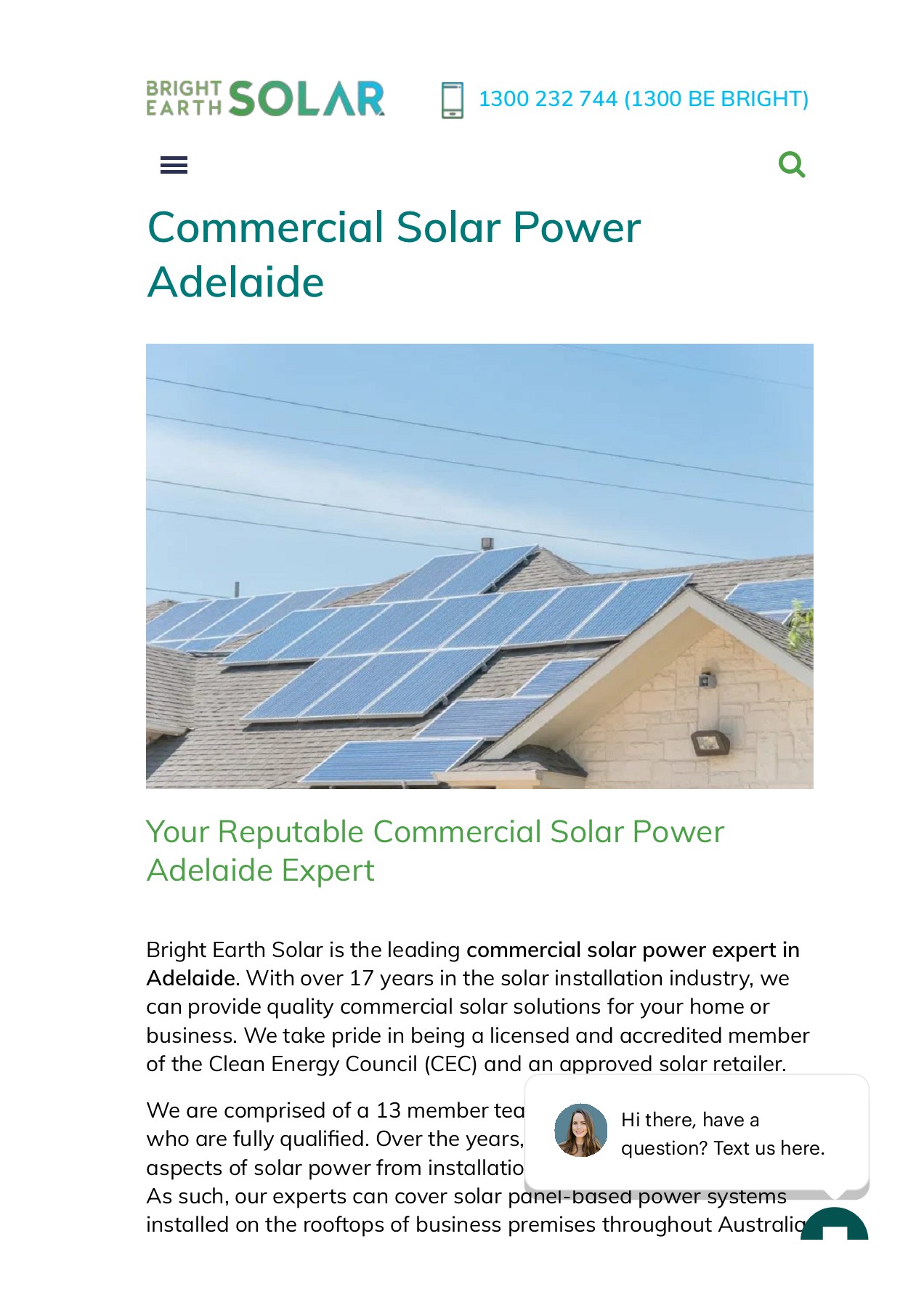 6.6Kw Solar System Adelaide - Bright Earth Solar - Page 1 - 7 | Flip ...