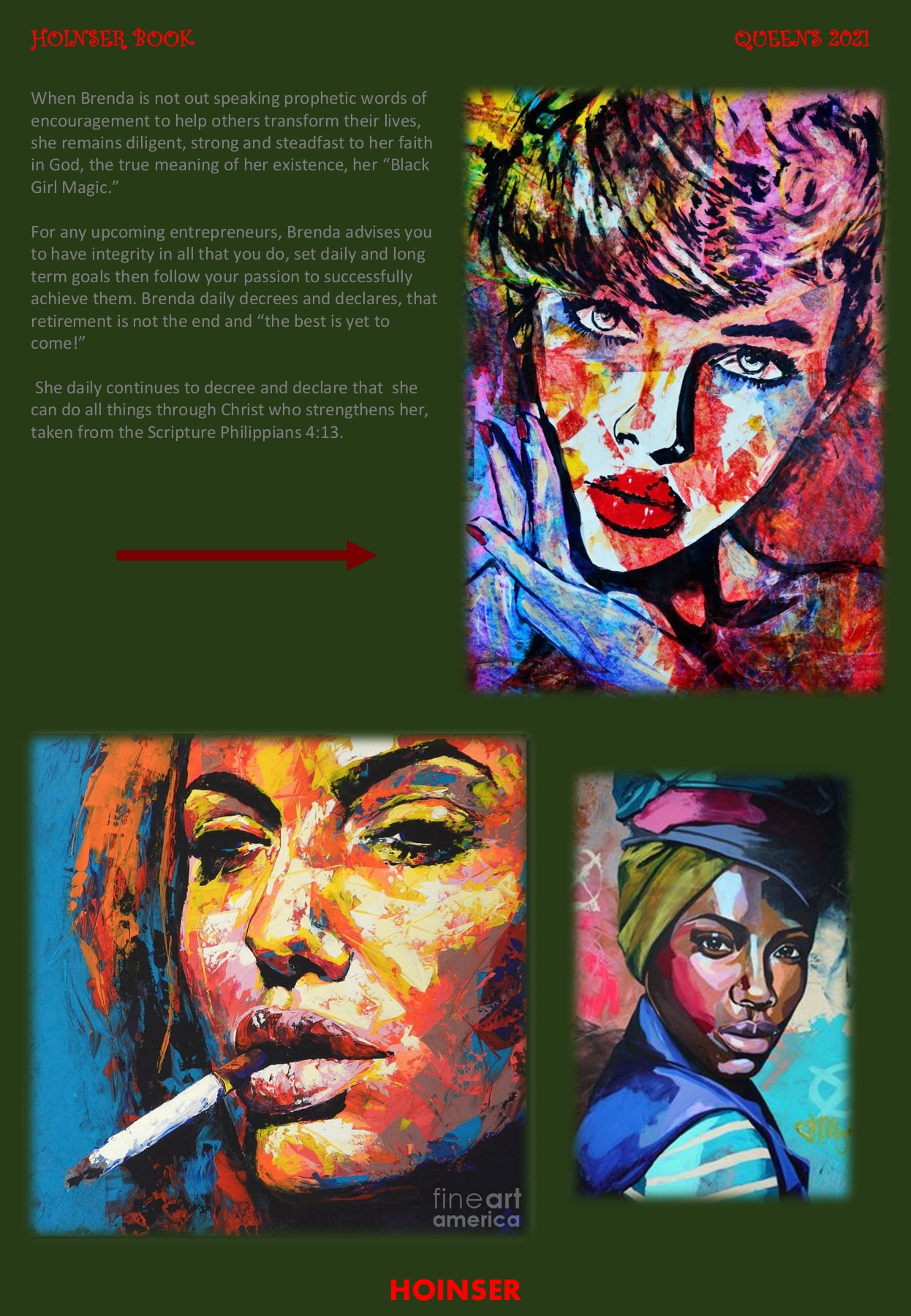 QUEENS BOOK 2021 - Hoinser Group - Page 138 | Flip PDF Online | PubHTML5