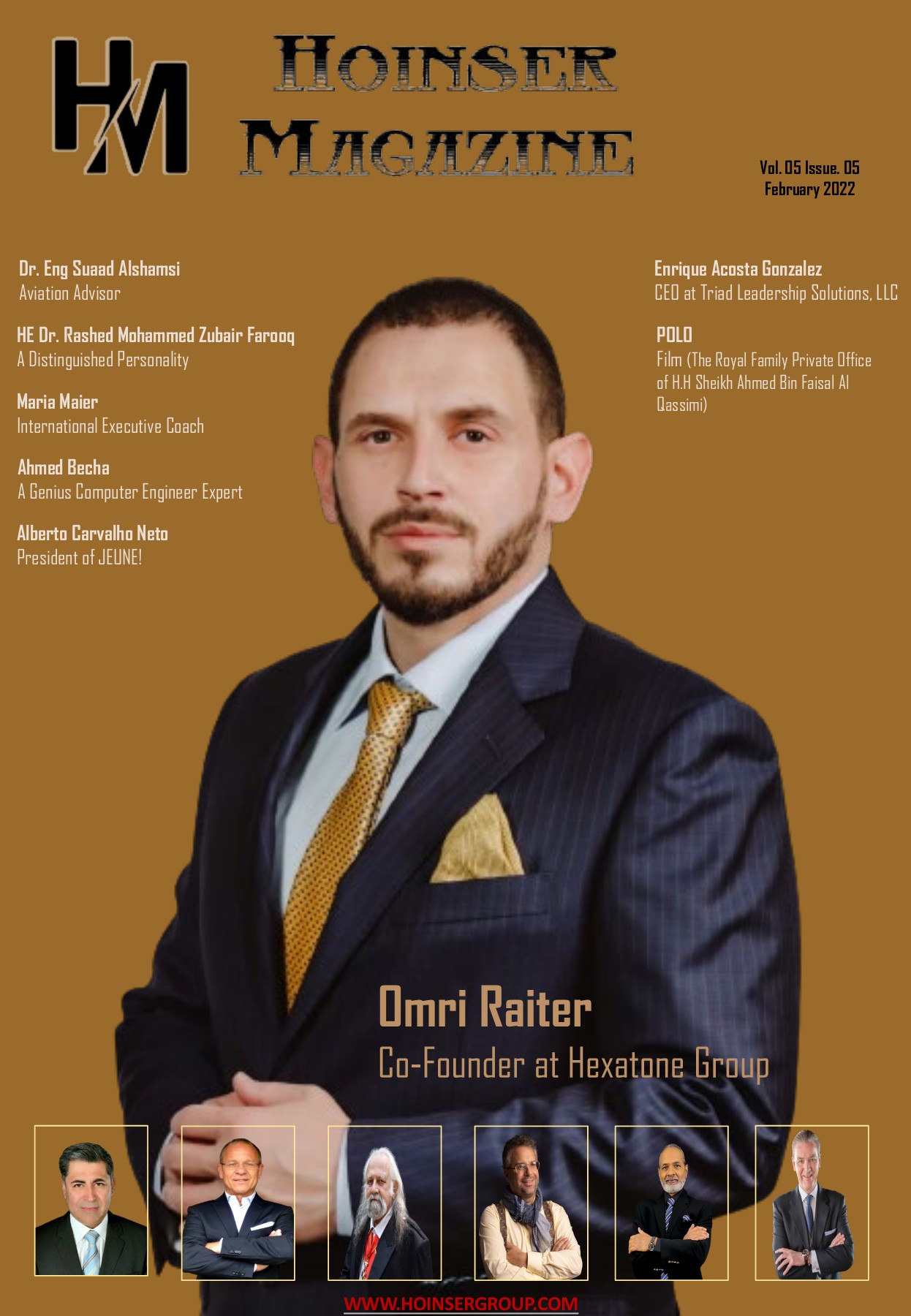 HOINSER 05 Omri Raiter - Hoinser Group - Page 1 - 60 | Flip PDF Online ...