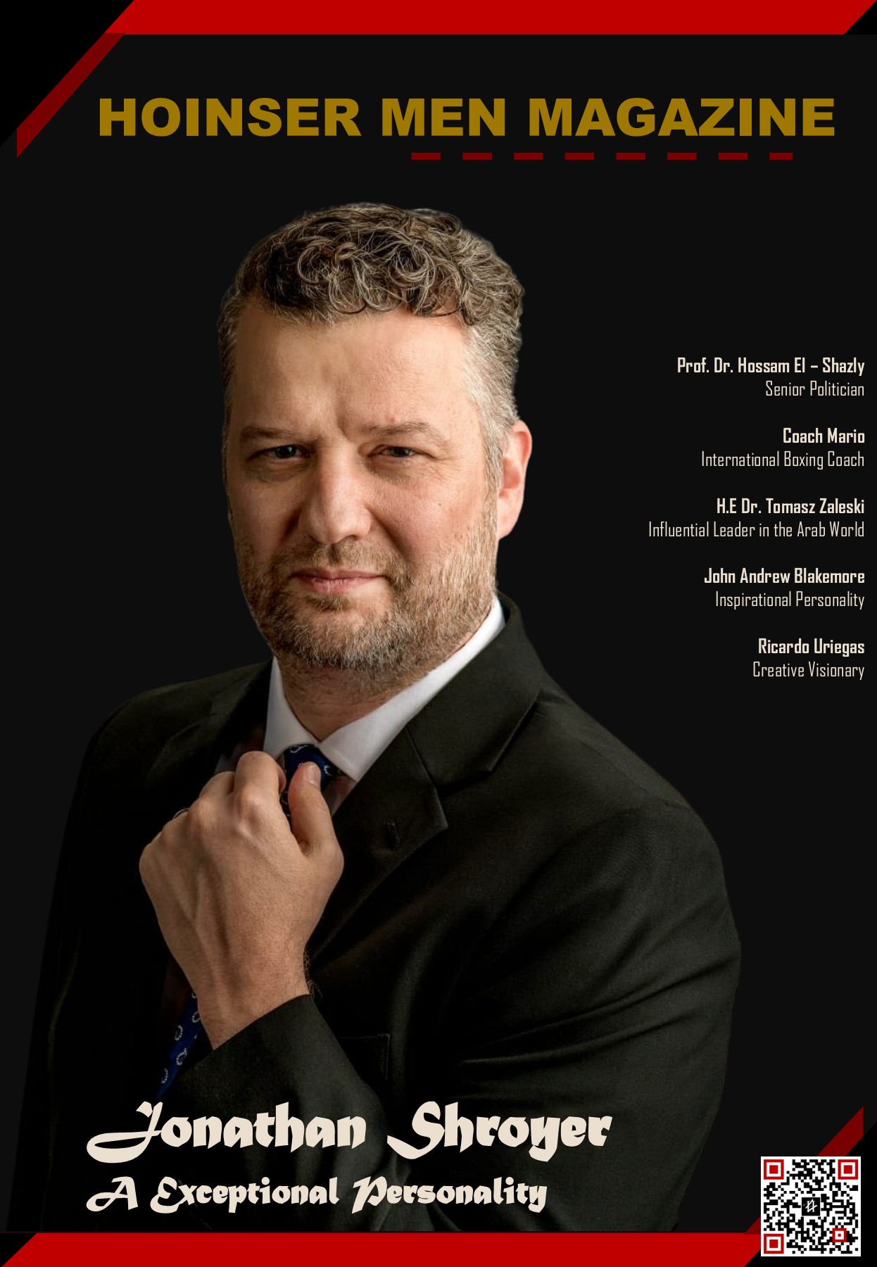 Hoinser Men Special Edition - Jonathan - Hoinser Group - Page 1 - 24 ...