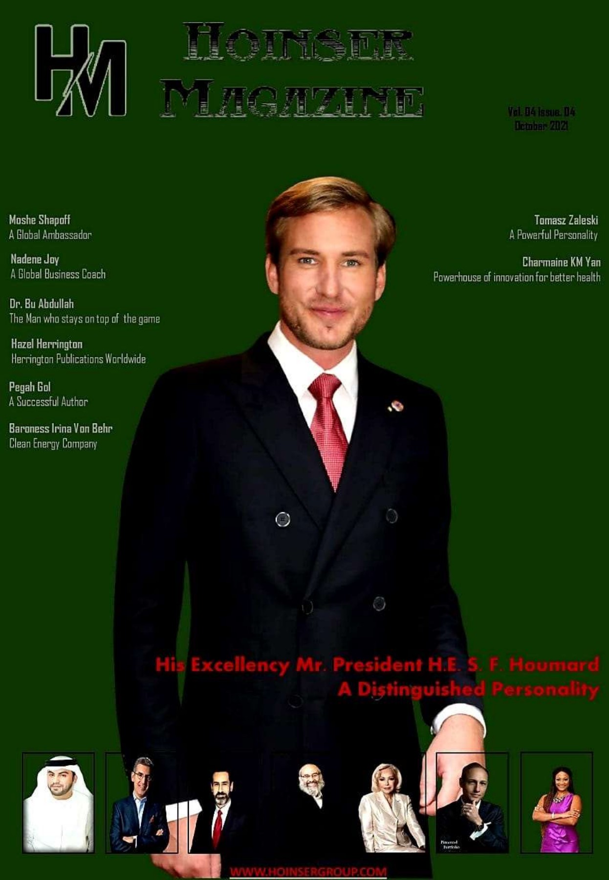 Hoinser Magazine FABRICE HOUMARD - Hoinser Group - Page 1 - 72 | Flip ...