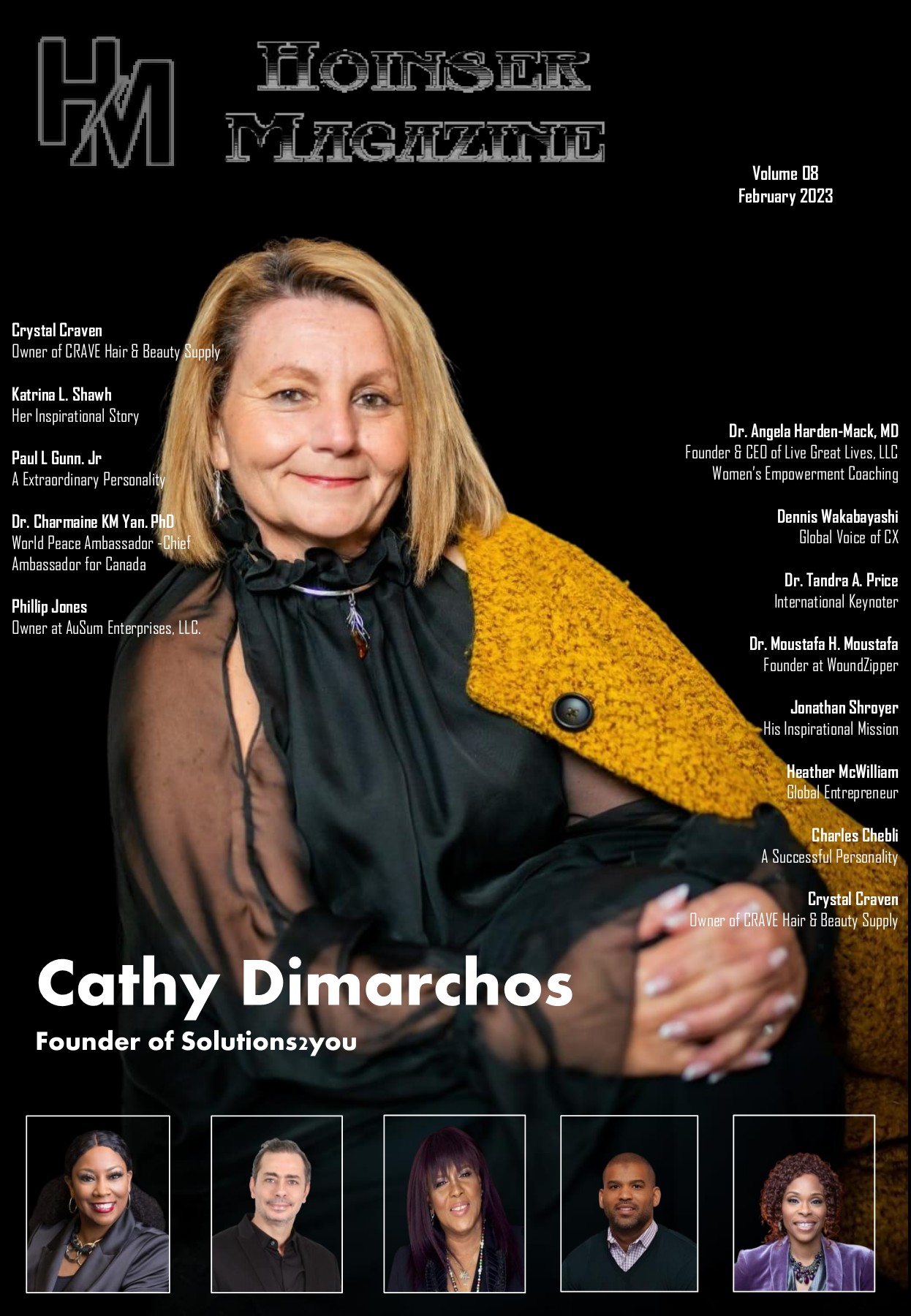 HOINSER 08 CATHY - Hoinser Group - Page 1 - 38 | Flip PDF Online | PubHTML5