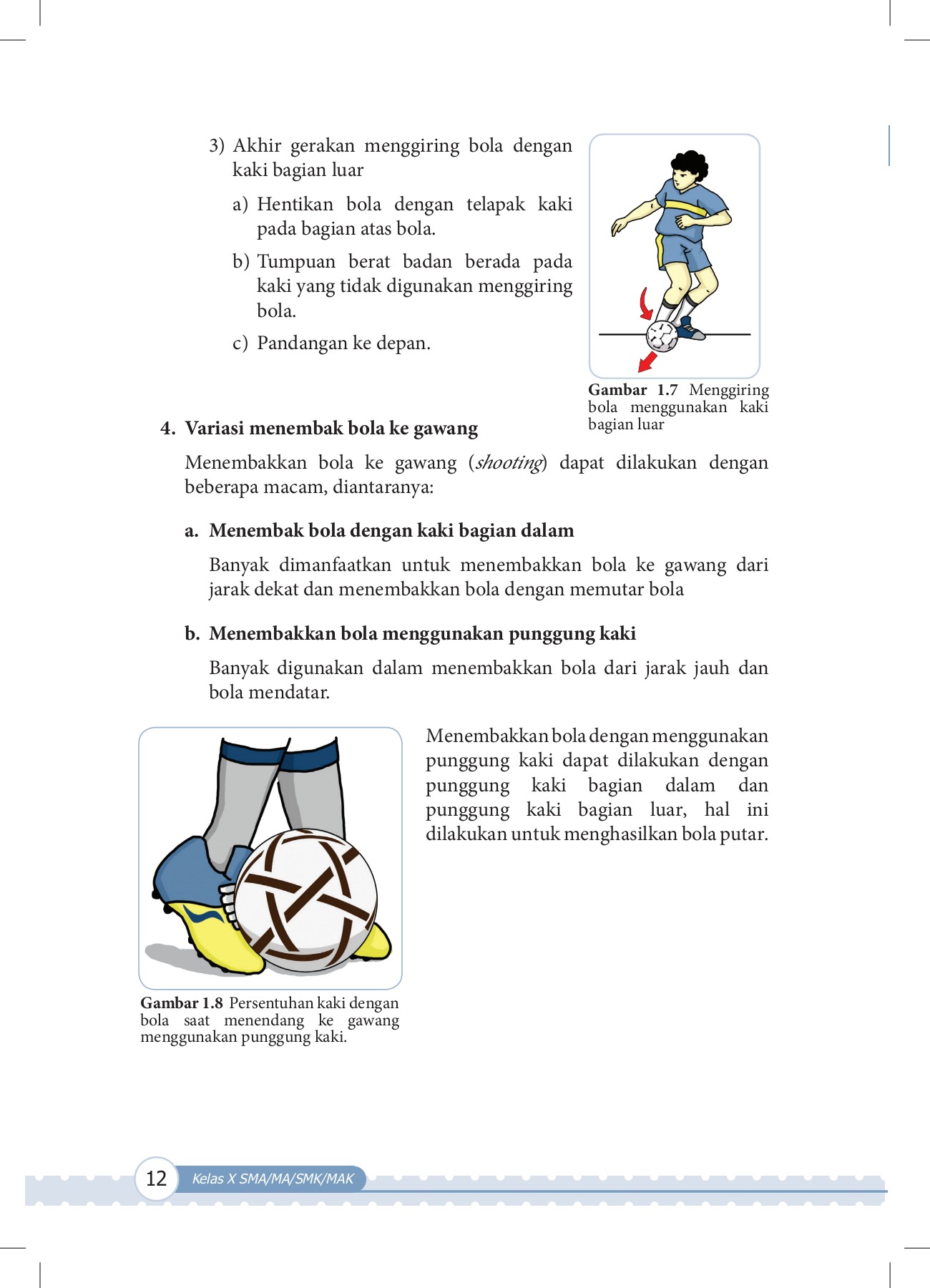Buku Siswa - Pendidikan Jasmani, Olahraga, dan Kesehatan SMA Kelas X ...