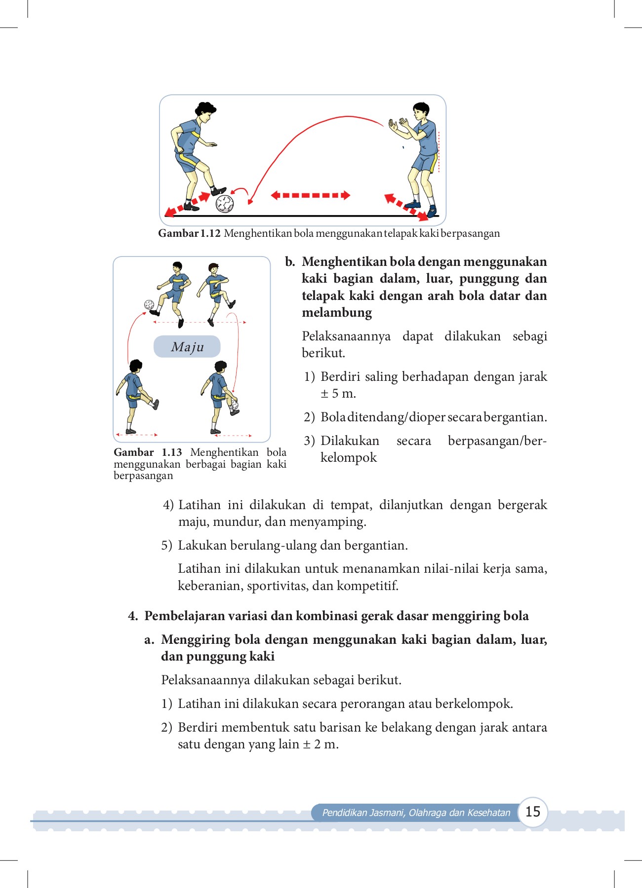 Buku Siswa - Pendidikan Jasmani, Olahraga, dan Kesehatan SMA Kelas X ...