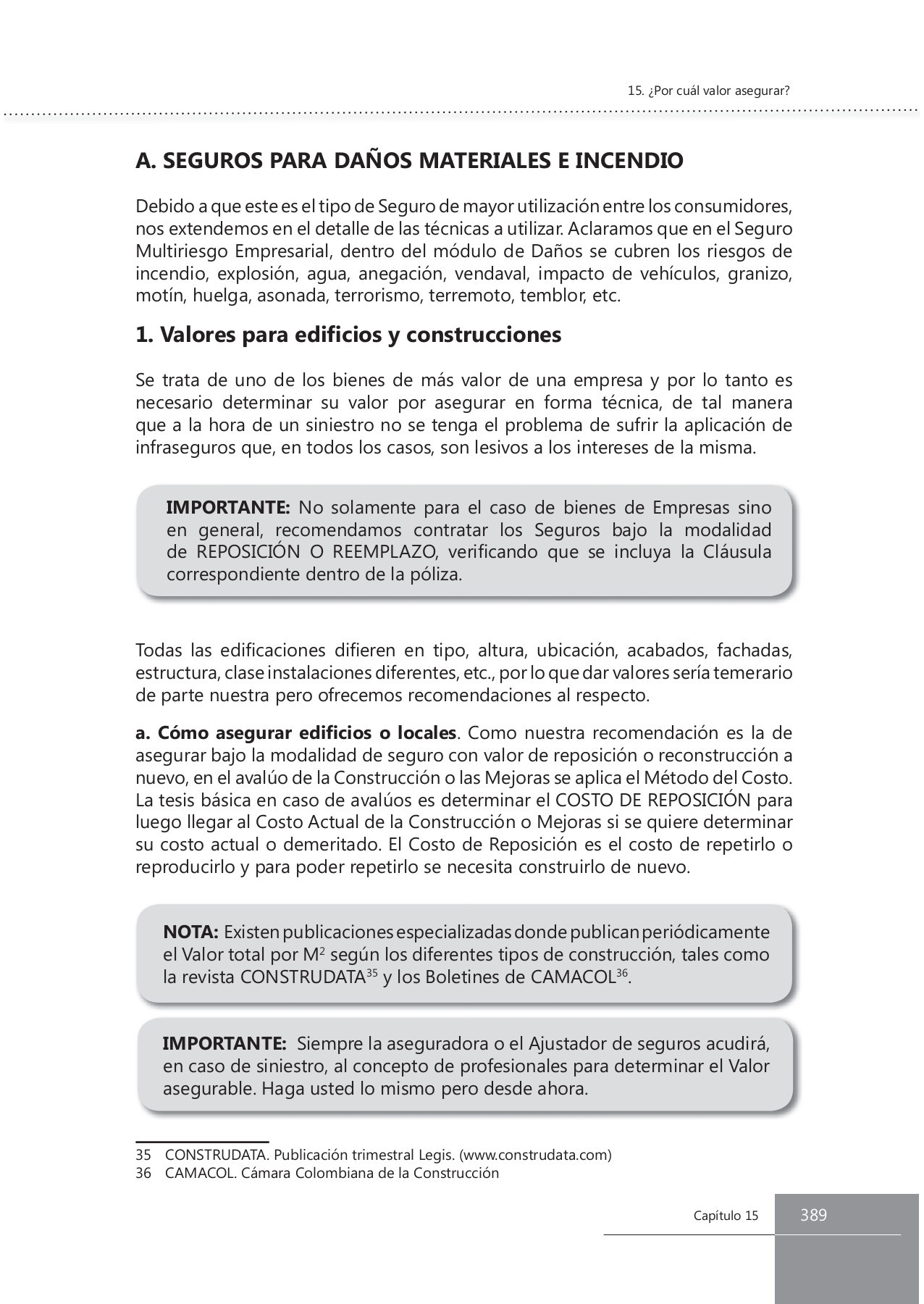 Gestion integral de riesgos y seguros - ajmsvp - Página 424 | Flip PDF en línea | PubHTML5