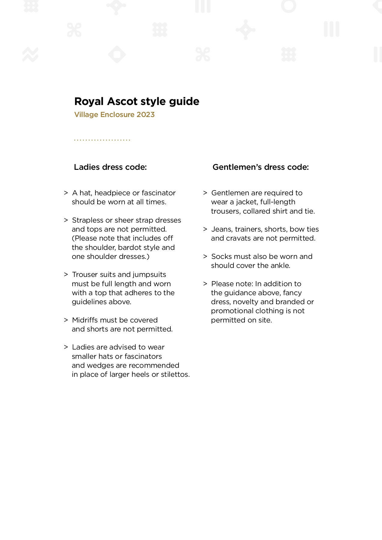 Royal Ascot 2023_Itinerary - Giacom - Page 6 | Flip PDF Online | PubHTML5