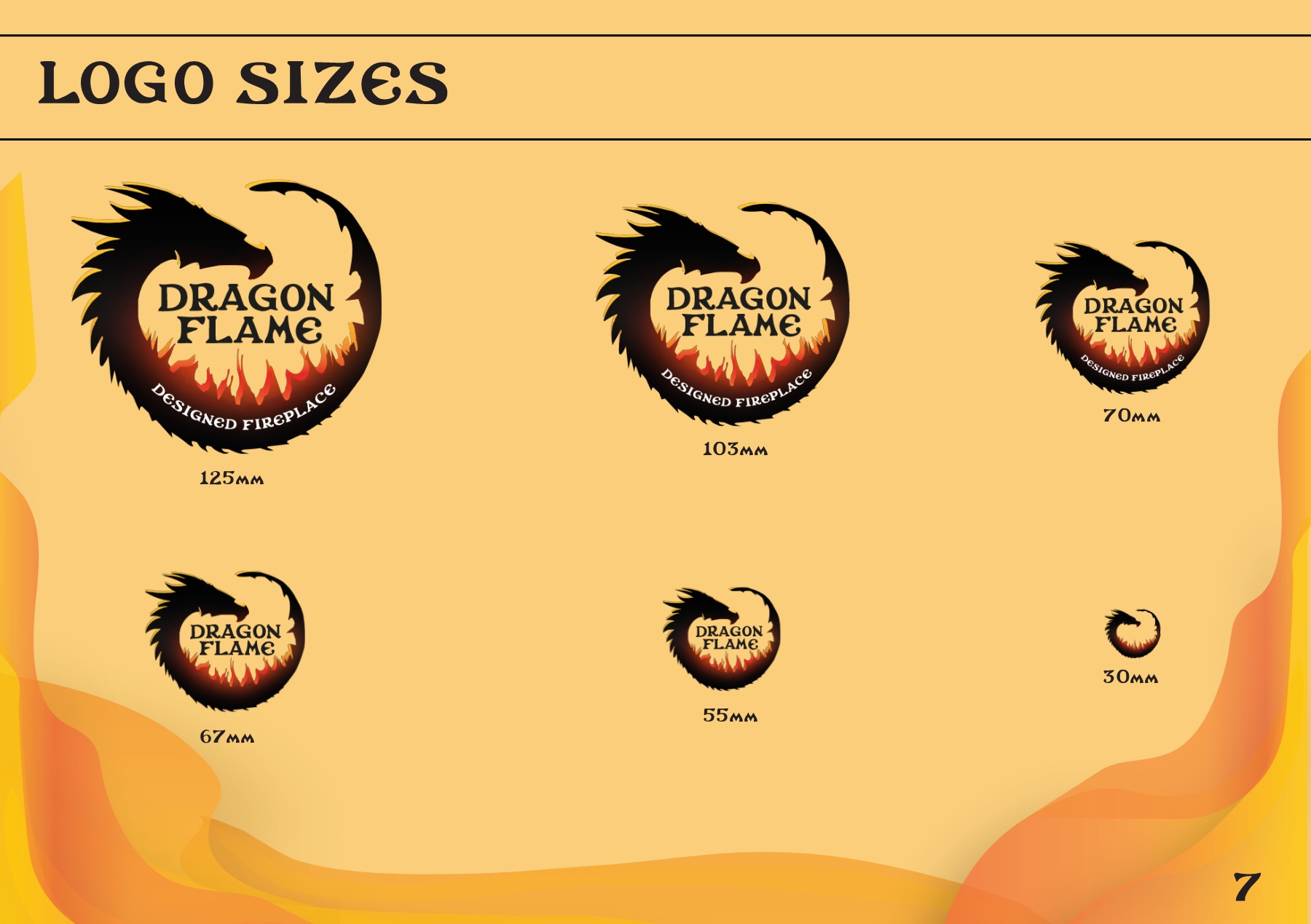 brandbook dragonflame - subkikpro - Page 7 | Flip PDF Online | PubHTML5