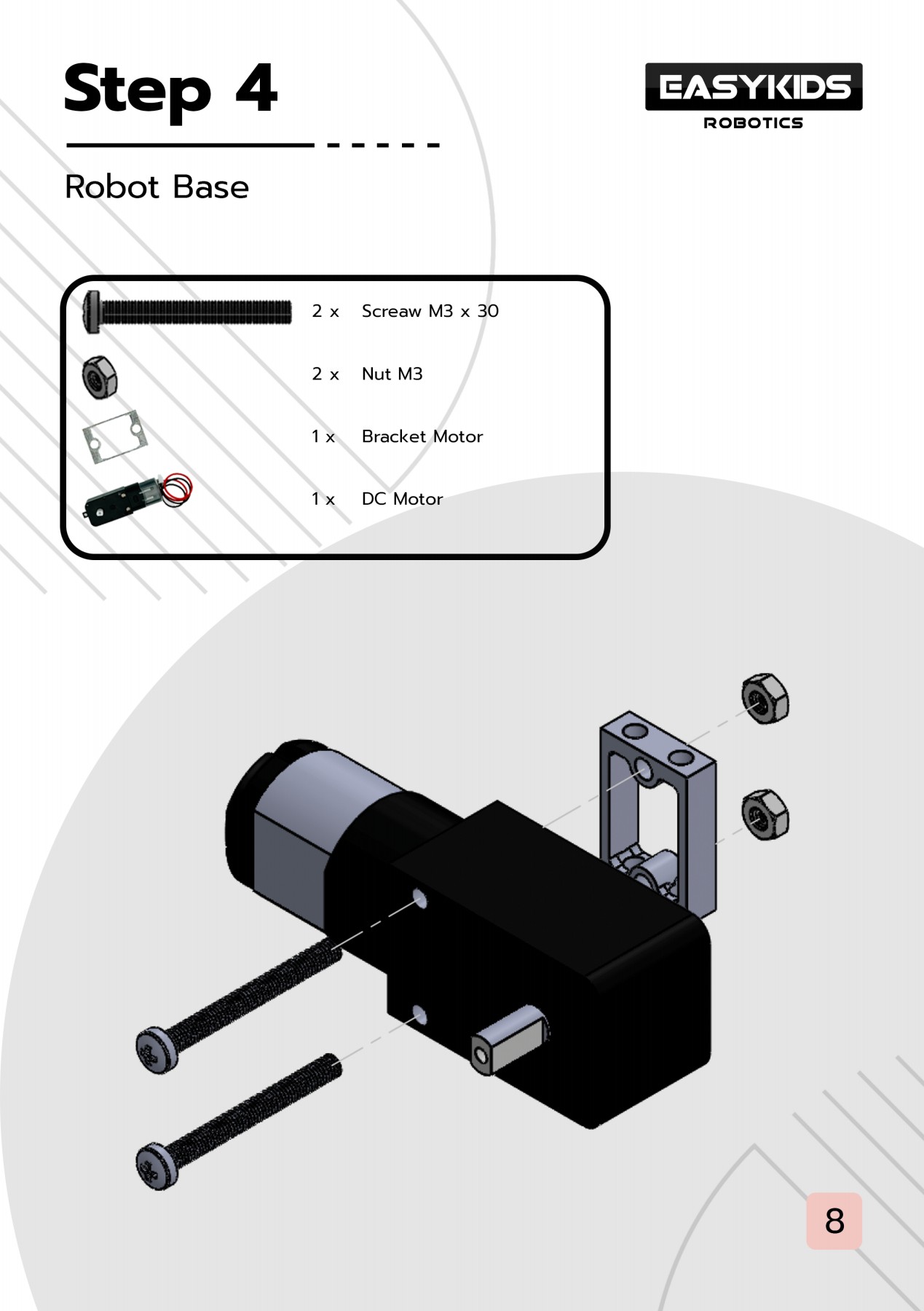 รายงานการอบรมโครงการกิจกรรมอบรมเชิงปฏิบัติการเขียนโปรแกรมควบคุมหุ่นยนต์ ...