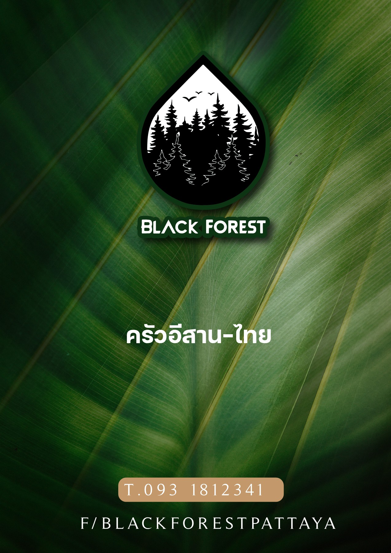 Black Forest Pattaya - thanya M - หน้าหนังสือ 1 - 22 | พลิก PDF ออนไลน์ | PubHTML5