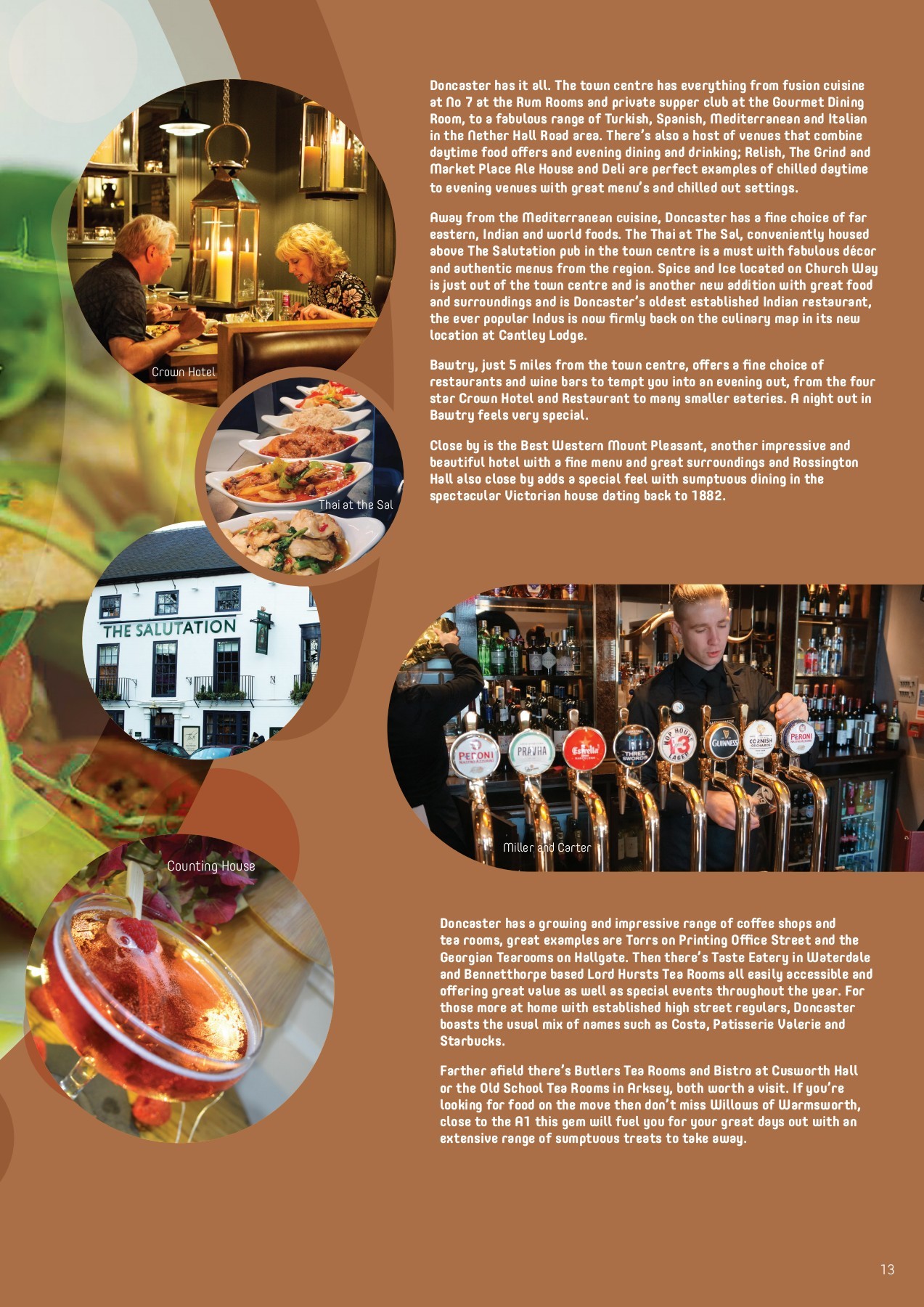 Visit Doncaster Brochure 2018 Visitor Guide - Jordan Allerton - Page 15 | Flip PDF Online | PubHTML5