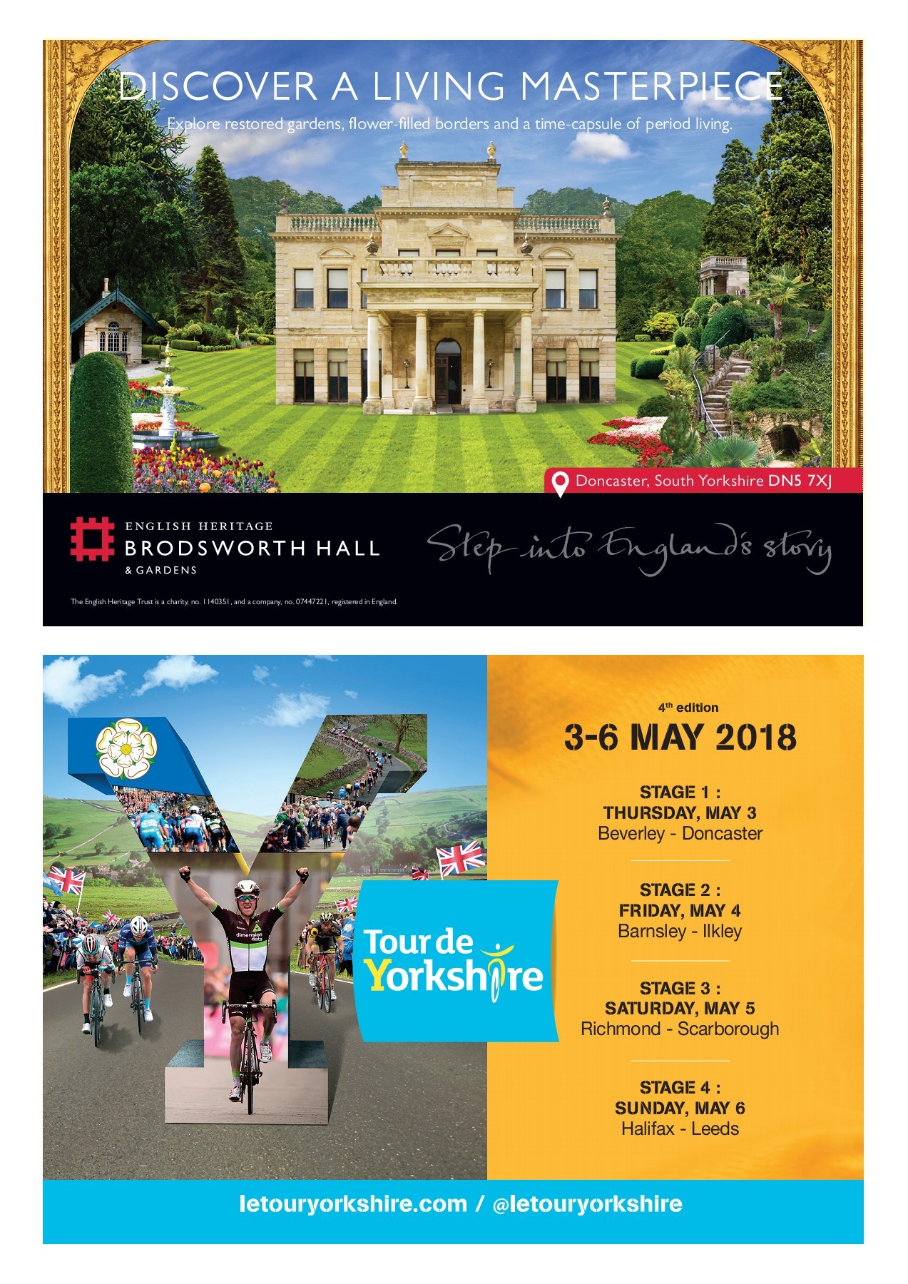 Visit Doncaster Brochure 2018 Visitor Guide - Jordan Allerton - Page 22 ...