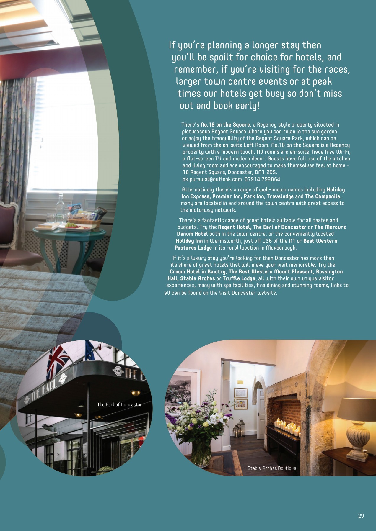 Visit Doncaster Brochure 2018 Visitor Guide - Jordan Allerton - Page 31 | Flip PDF Online | PubHTML5