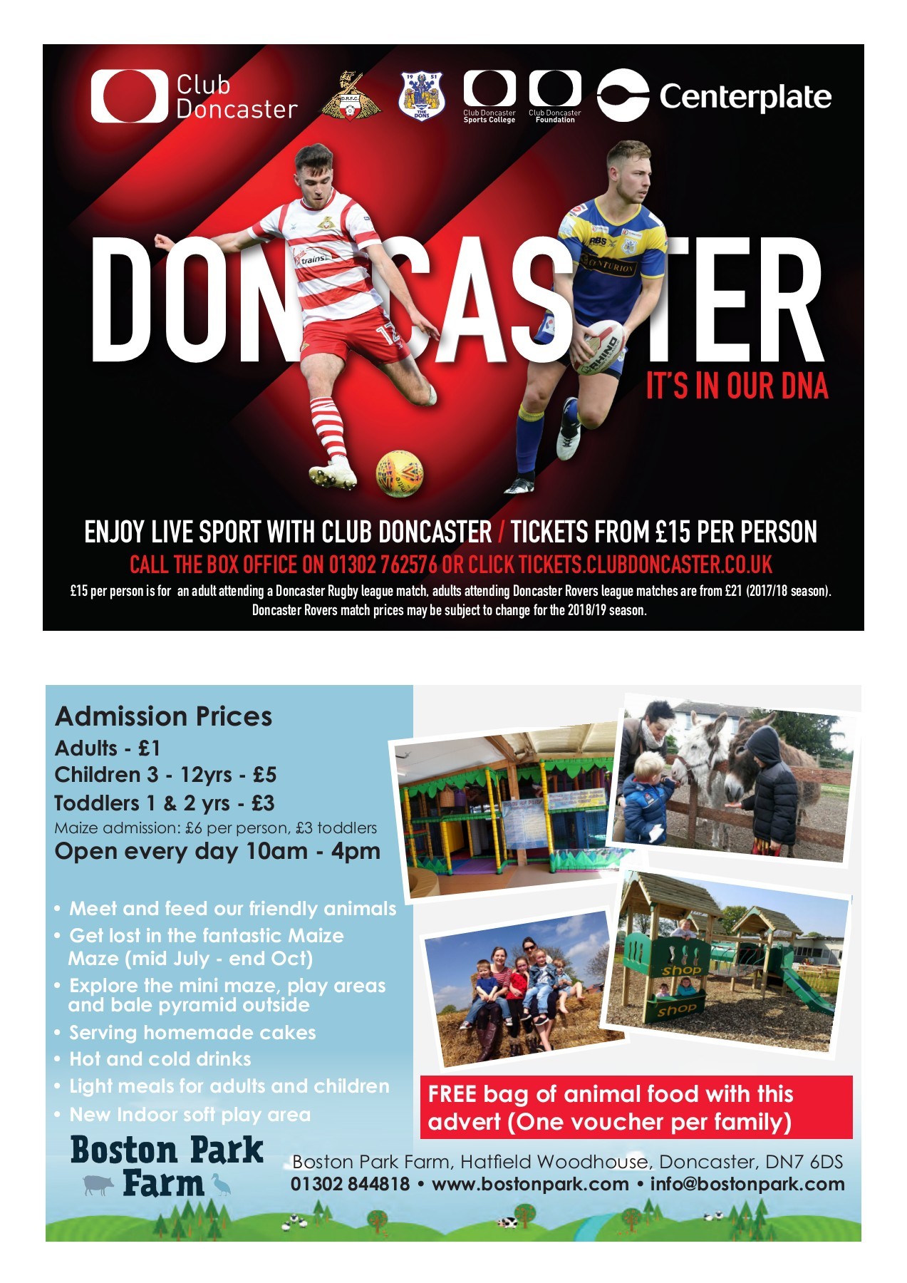 Visit Doncaster Brochure 2018 Visitor Guide - Jordan Allerton - Page 32 | Flip PDF Online | PubHTML5