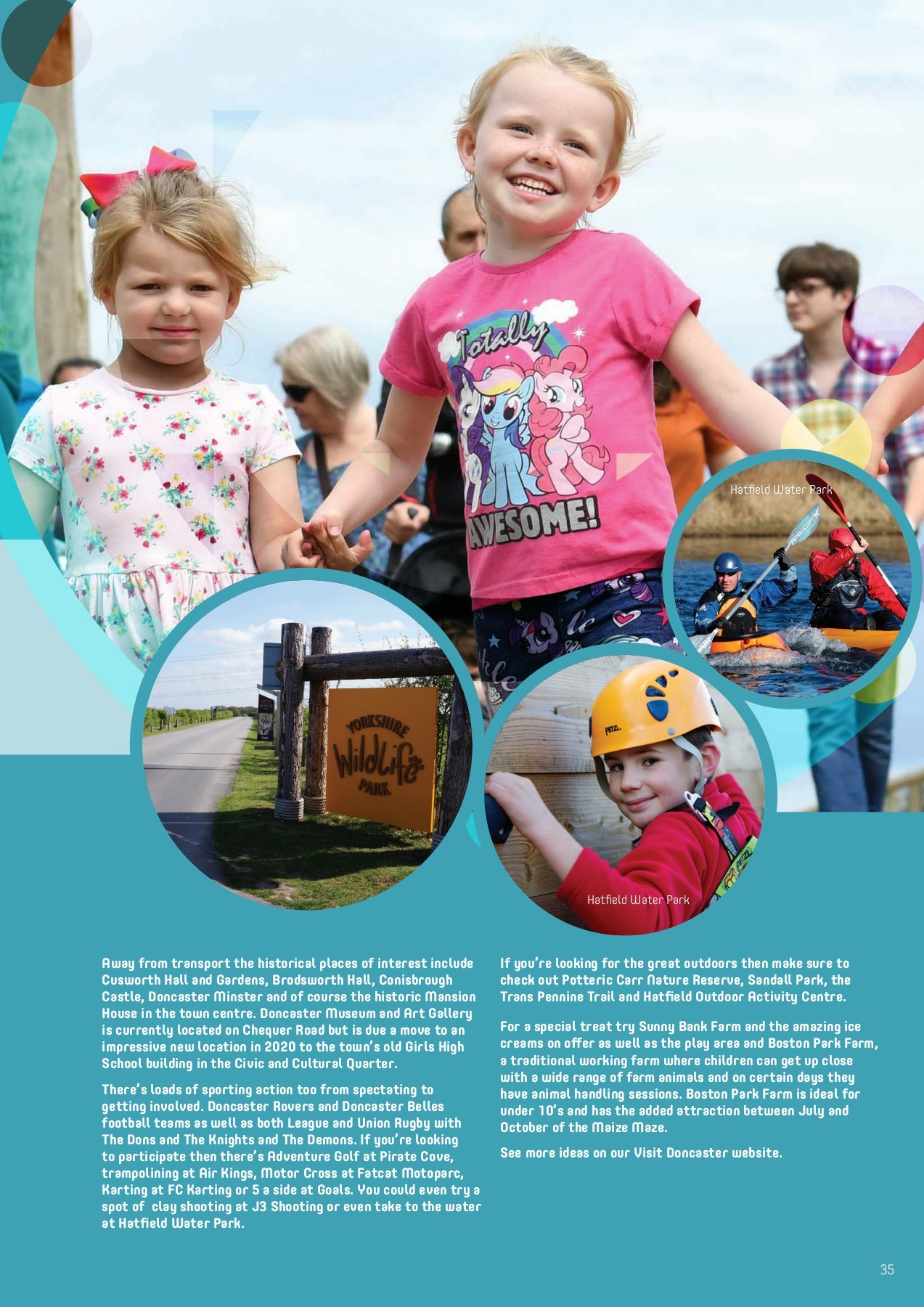 Visit Doncaster Brochure 2018 Visitor Guide - Jordan Allerton - Page 37 | Flip PDF Online | PubHTML5