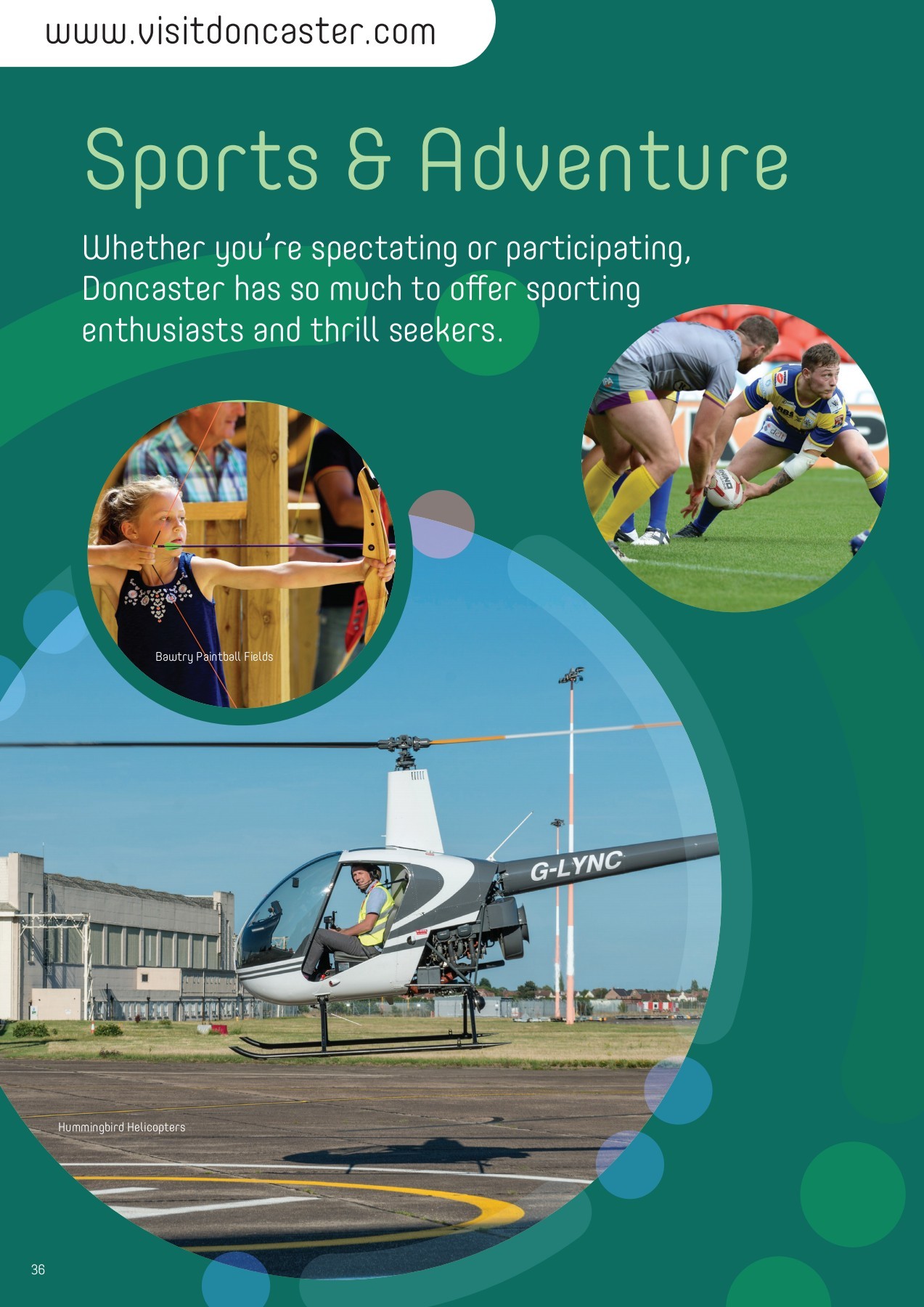 Visit Doncaster Brochure 2018 Visitor Guide - Jordan Allerton - Page 38 | Flip PDF Online | PubHTML5