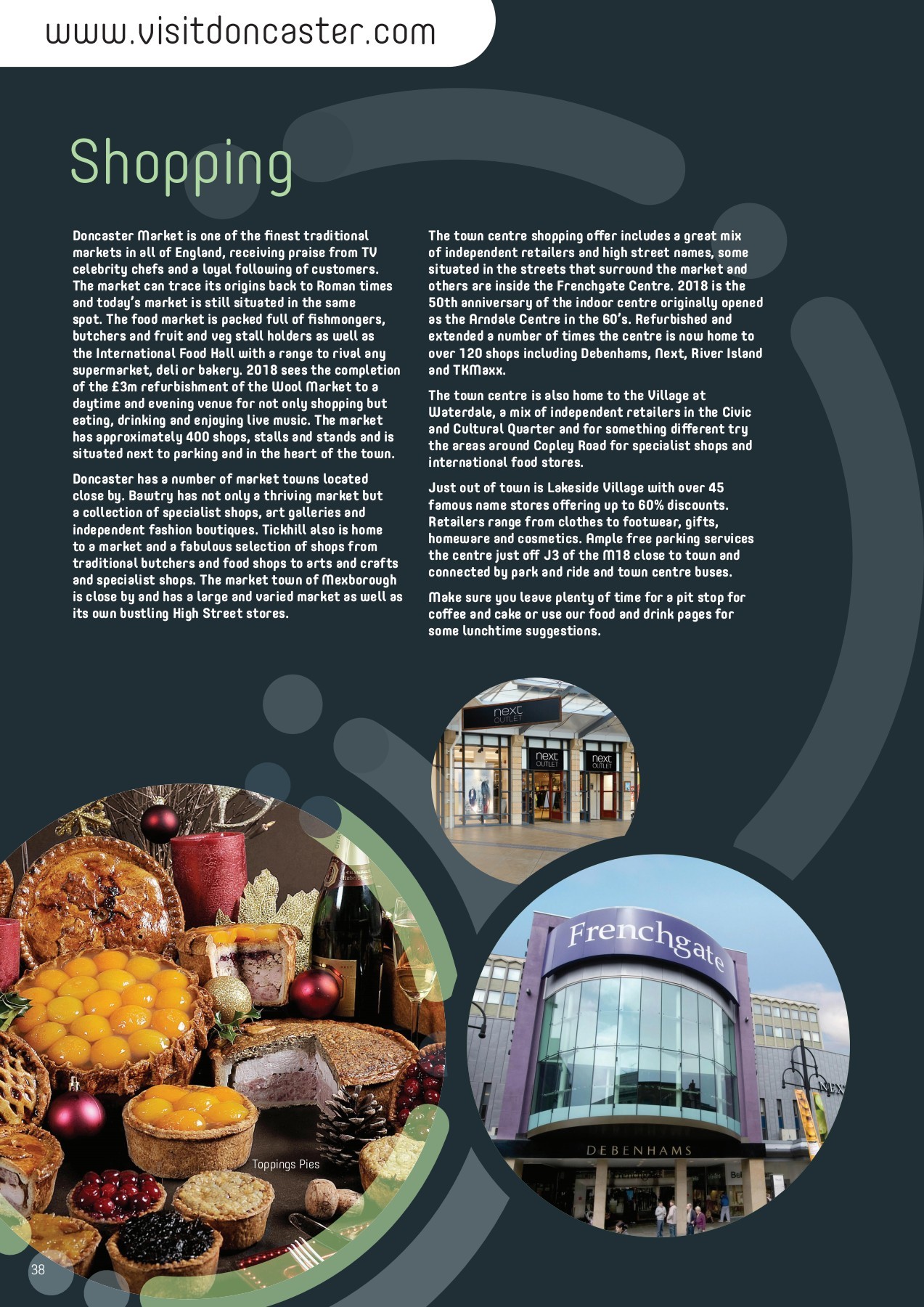 Visit Doncaster Brochure 2018 Visitor Guide - Jordan Allerton - Page 40 | Flip PDF Online | PubHTML5