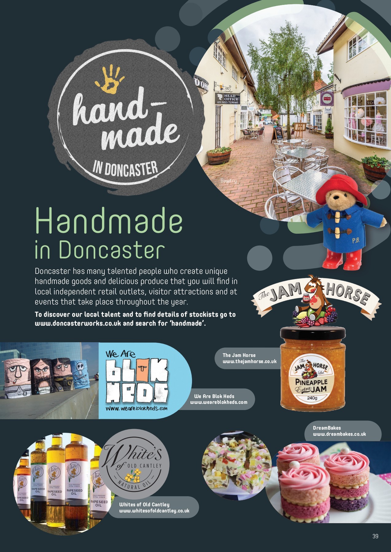 Visit Doncaster Brochure 2018 Visitor Guide - Jordan Allerton - Page 41 | Flip PDF Online | PubHTML5