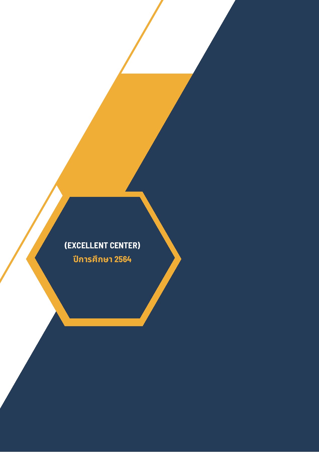 รายงานผลการประเมินตนเองโครงการพัฒนาศูนย์ความเป็นเลิศทางการอาชีวศึกษา ...