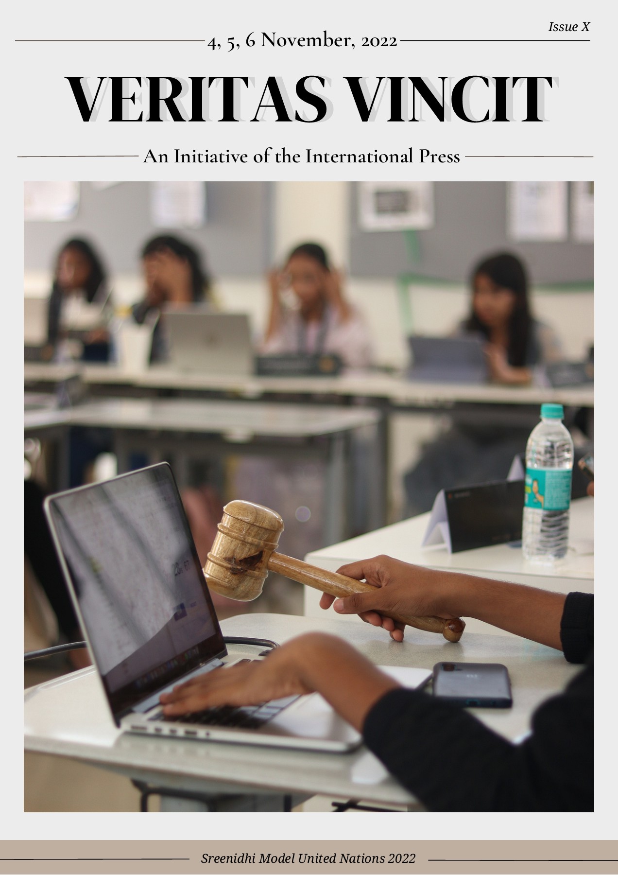 Sreenidhi MUN 2022 - Preethi - Page 1 - 16 | Flip PDF Online | PubHTML5